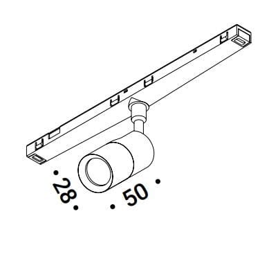 COLIBRÌ track-Light By DAVIDE GROPPI design Davide Groppi