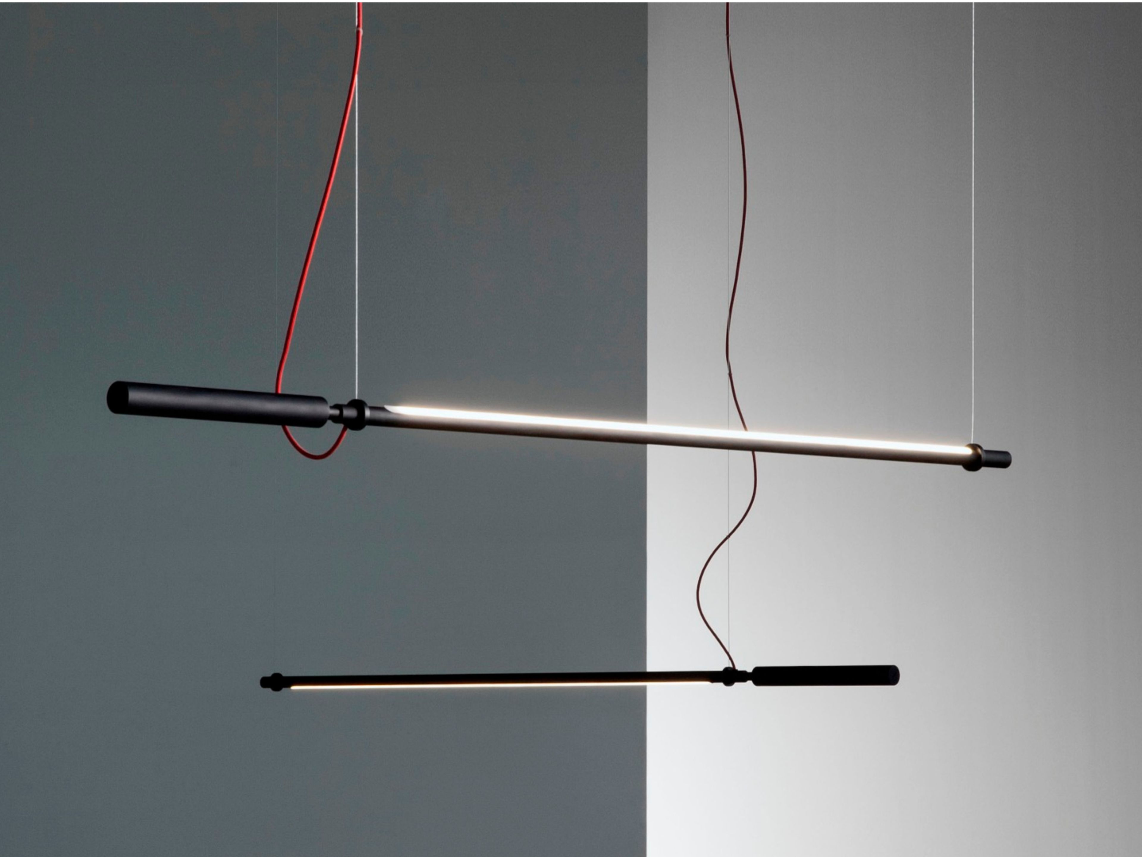 COLIBRÌ | Swivel pendant lamp By Martinelli Luce design Emiliana Martinelli