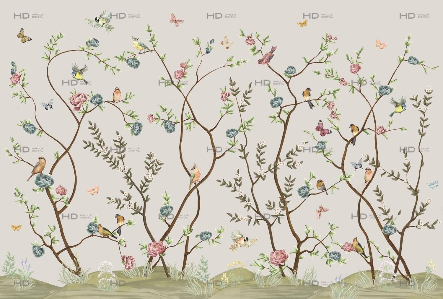 COLIBRI Wallpaper By HD WALLS