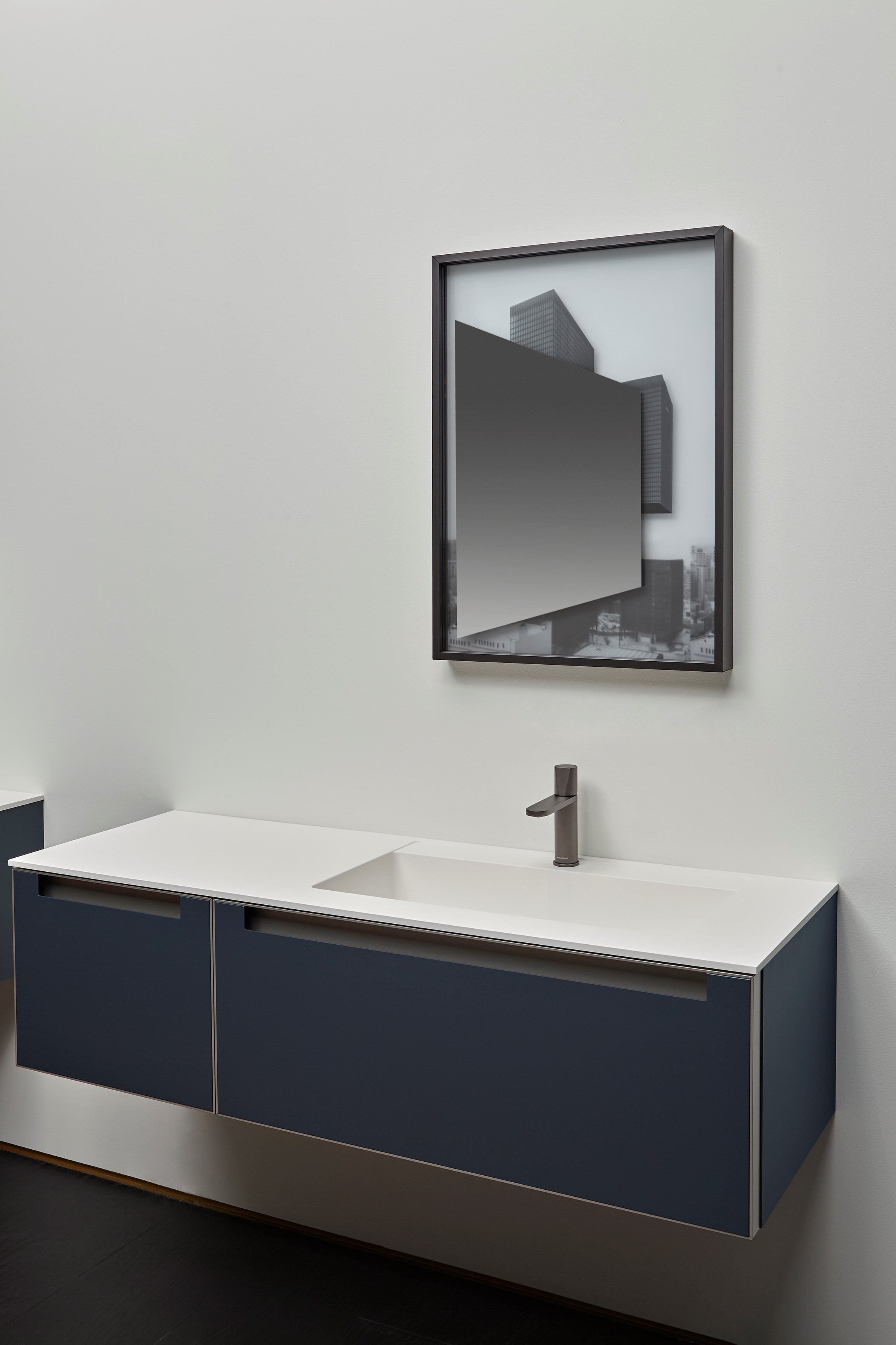 COLLAGE | Rectangular mirror By Antonio Lupi Design design Luca Galofaro