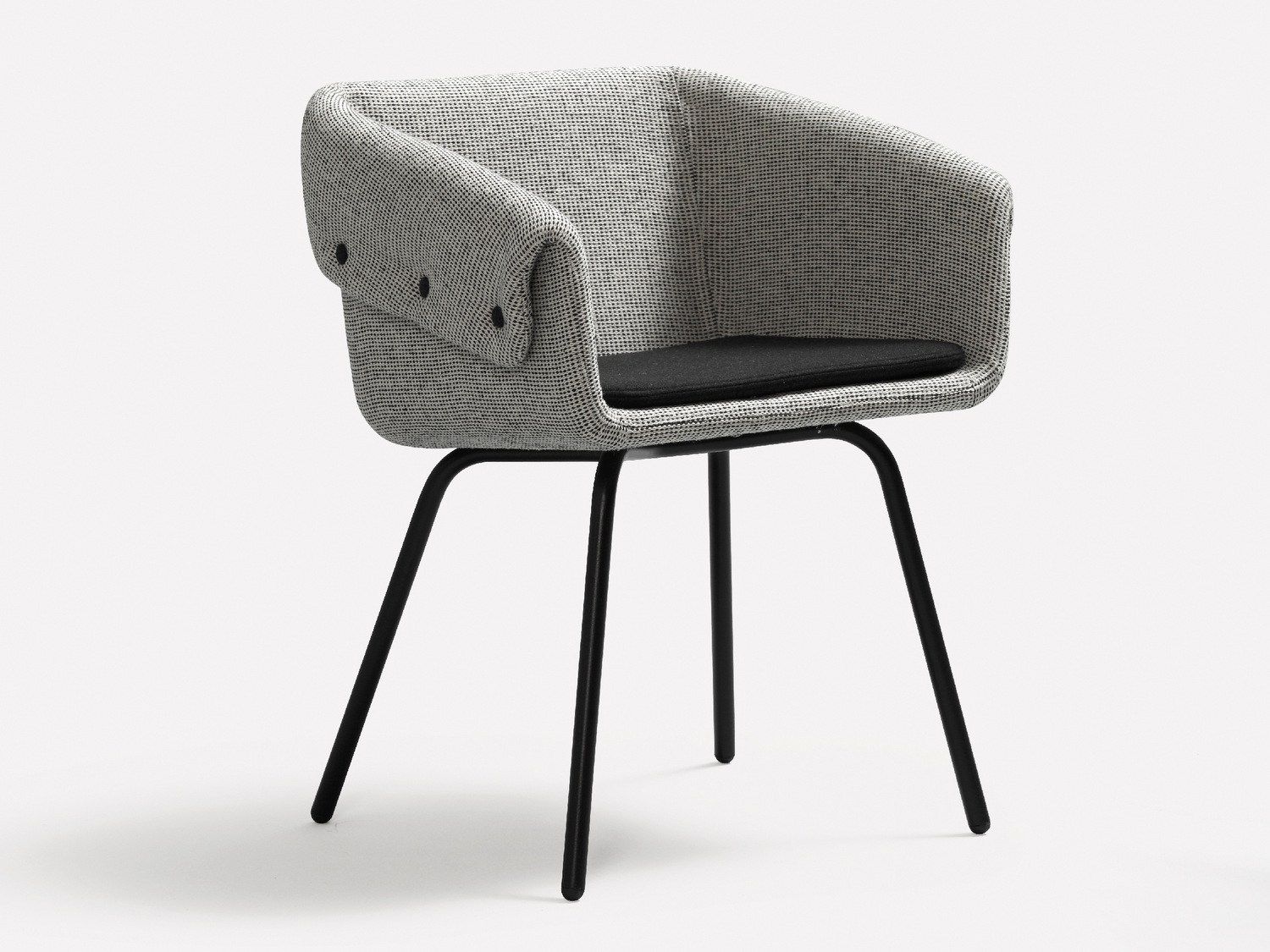 COLLAR | Easy chair By Sancal design Skrivo