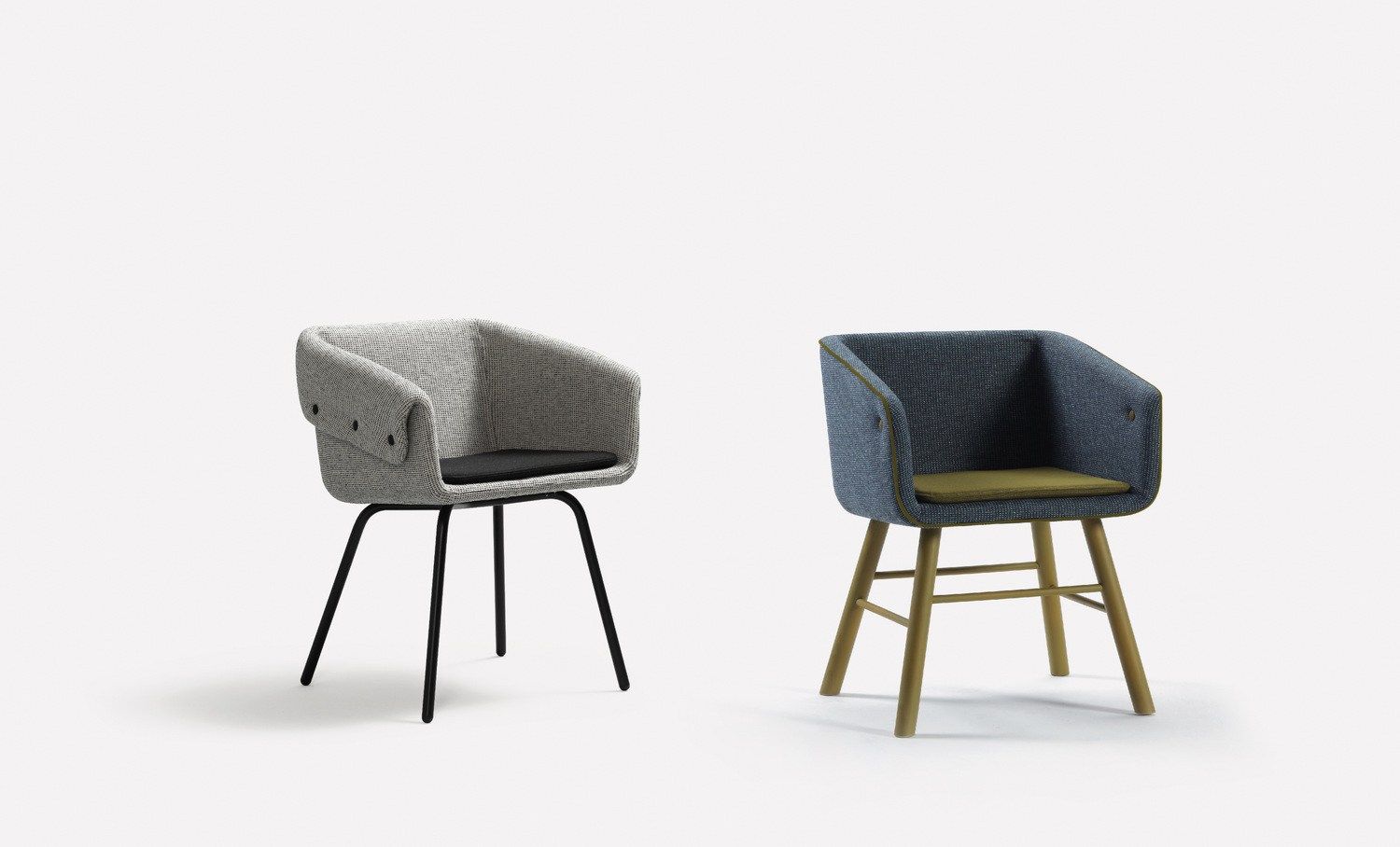 COLLAR | Easy chair By Sancal design Skrivo