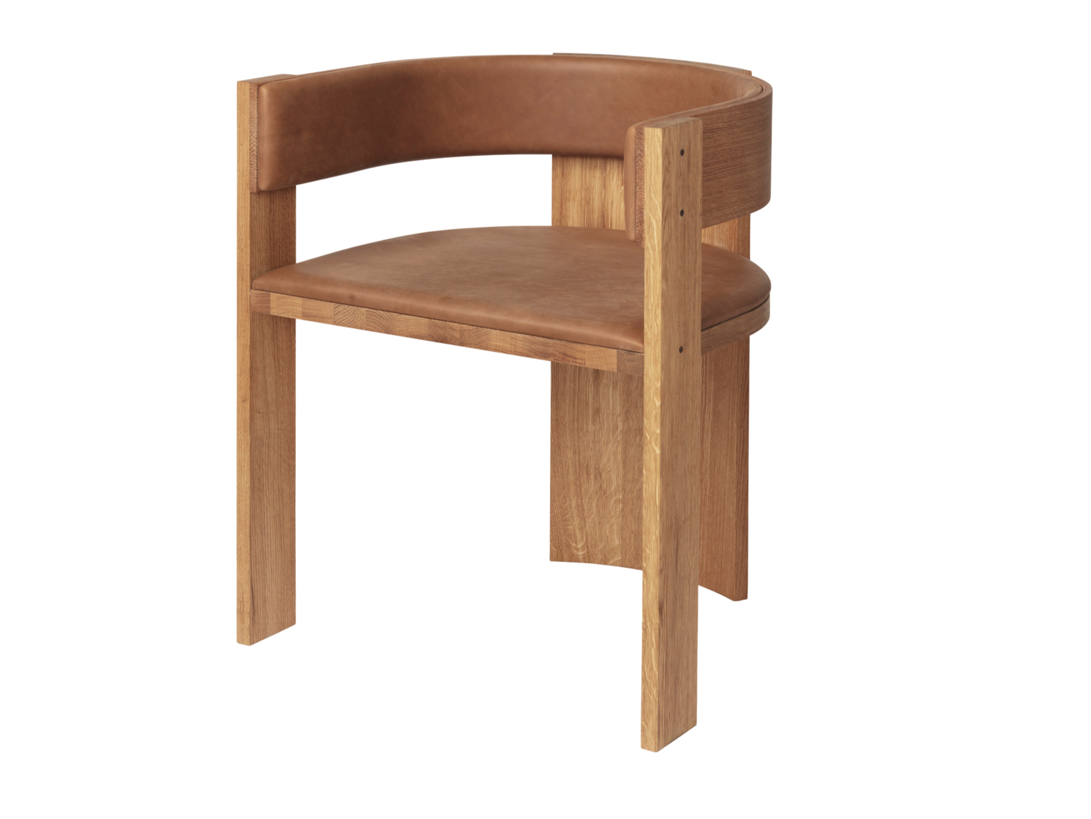 COLLECTOR | Chair with armrests By Kristina Dam Studio