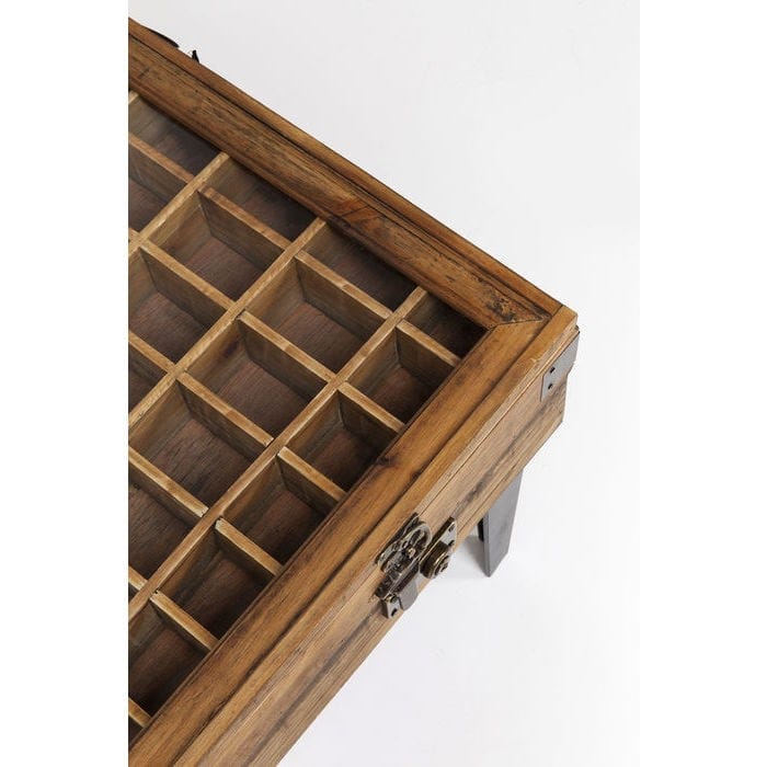 COLLECTOR | Coffee table with storage space By KARE Design