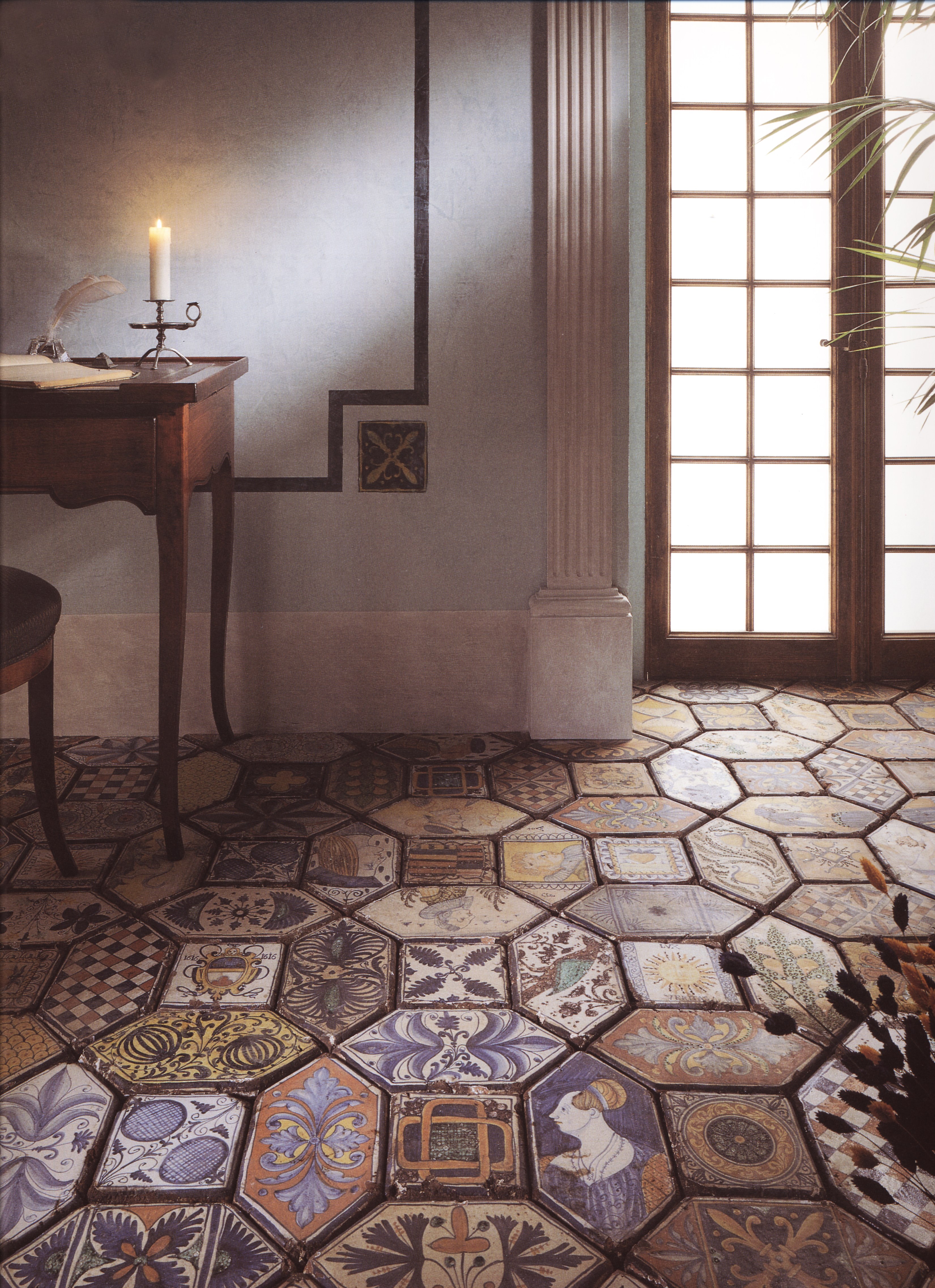 COLLEZIONI D’AUTORE Handmade ceramic wall/floor tiles By ECO Ceramica