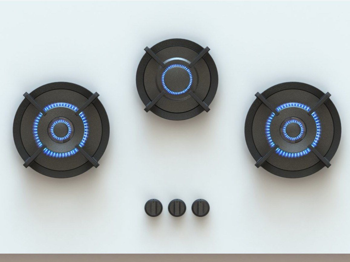 COLO | Aluminium Burner By PITT cooking Italy