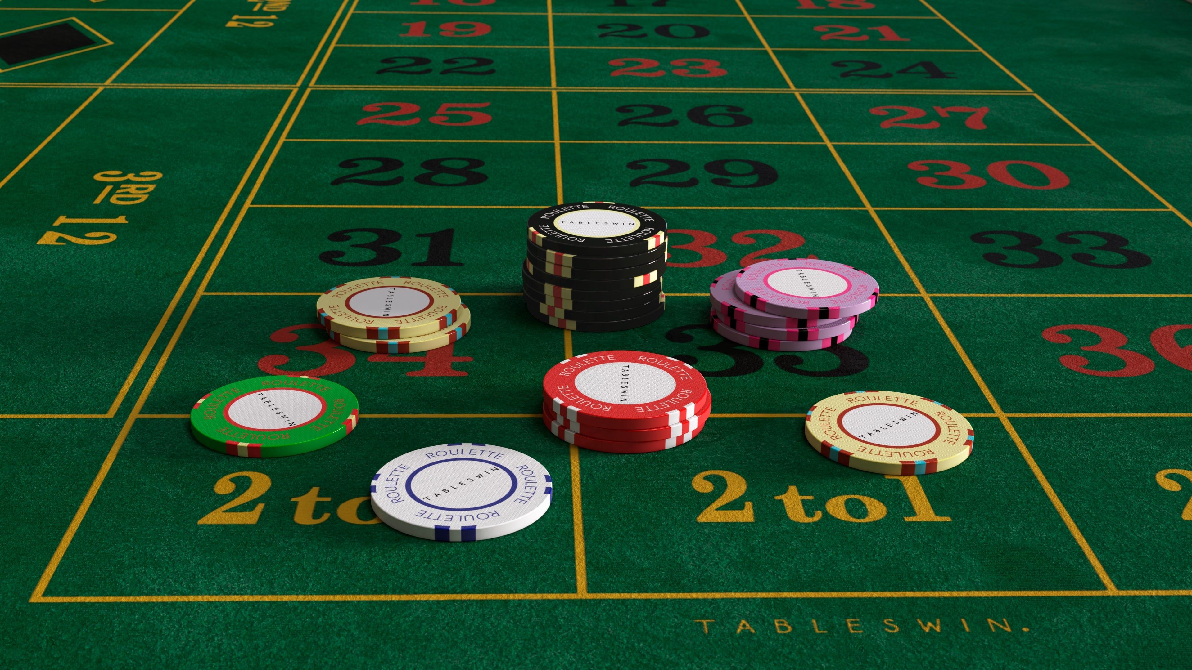 COLONNE Rectangular metal roulette table By Tableswin | design Marc Sadler