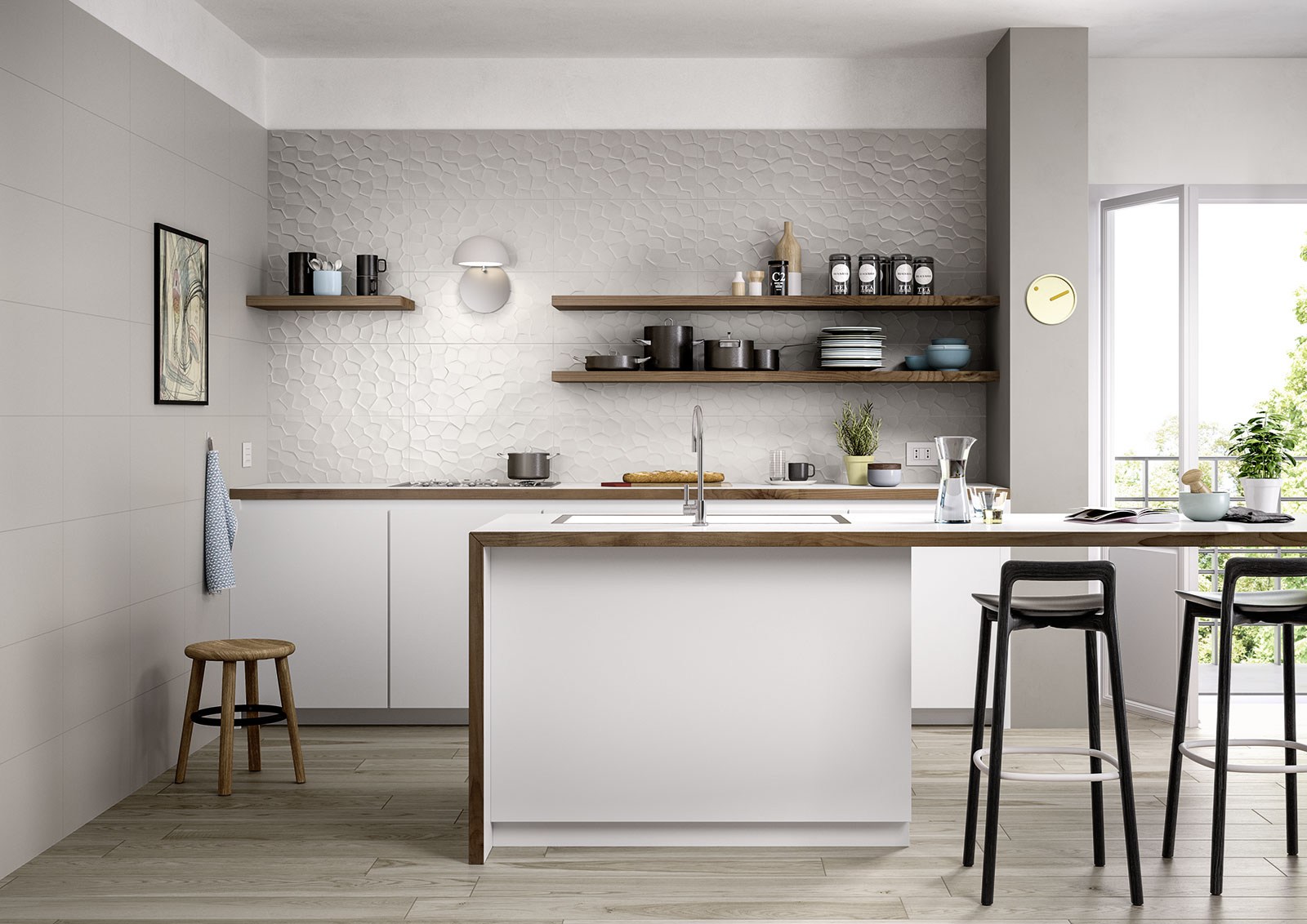 Ceramic wall tiles COLOR CODE By MARAZZI