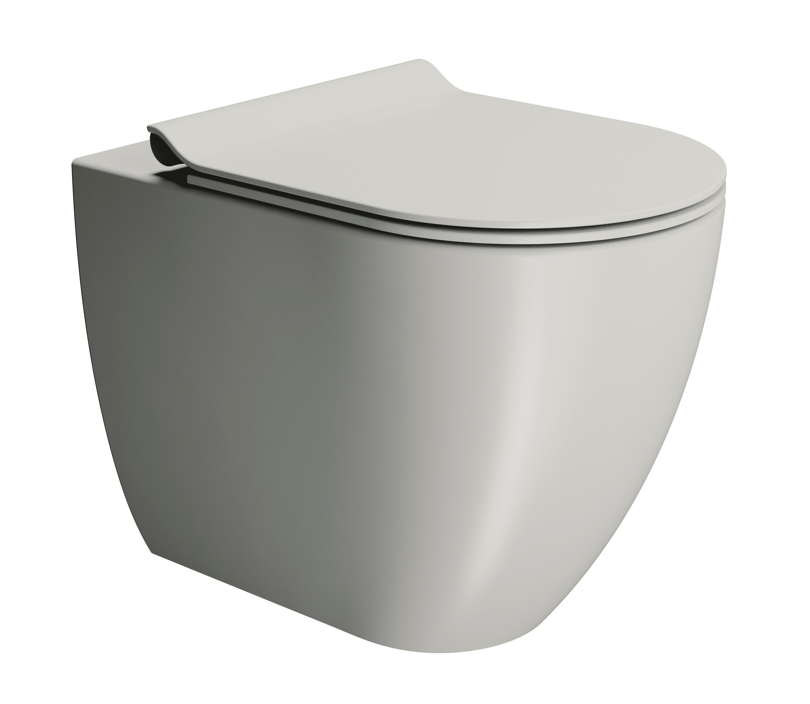 COLOR ELEMENTS 55X36 | Toilet Floor mounted ceramic toilet By GSI ceramica