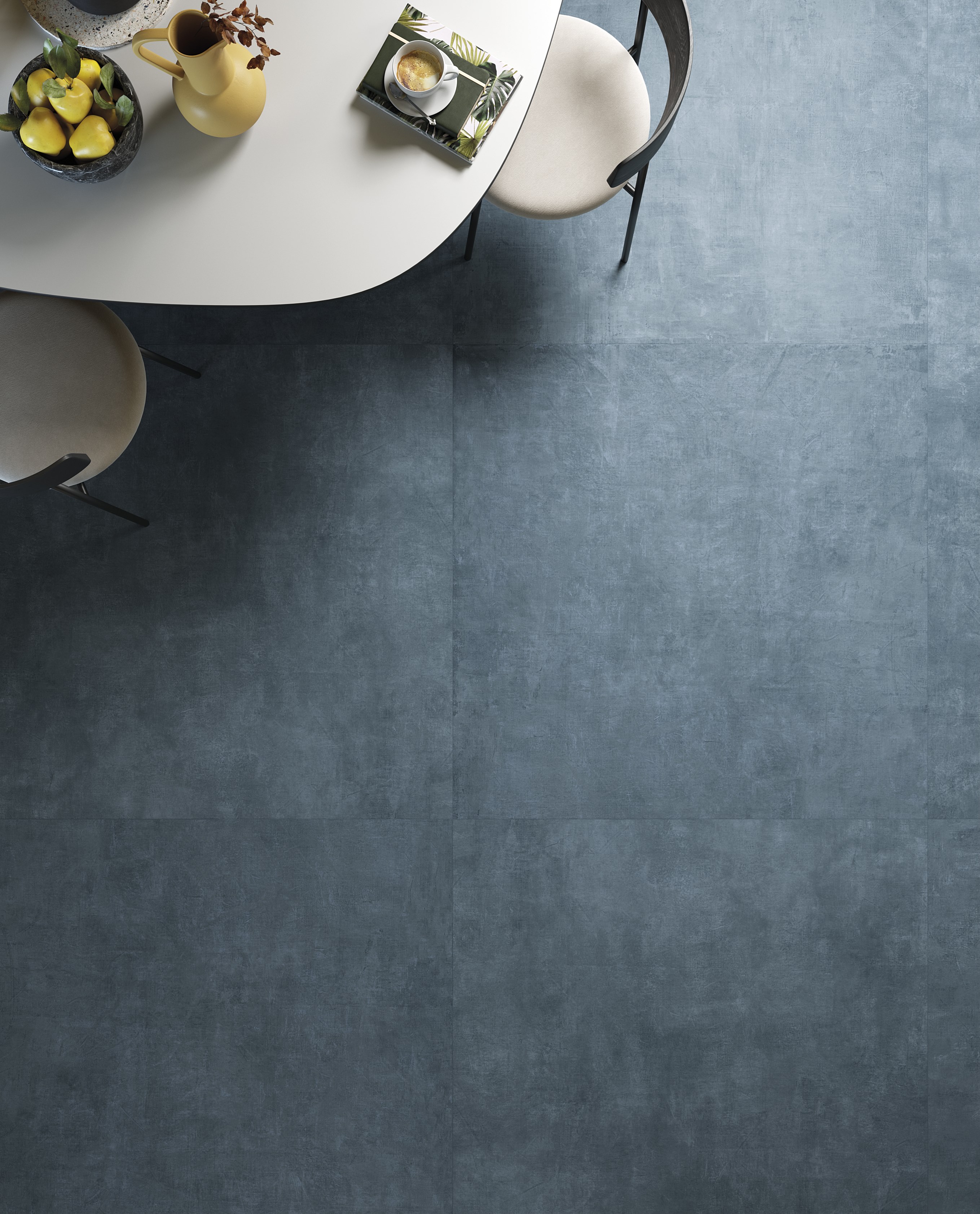 Full-body porcelain stoneware wall/floor tiles COLORFUL By Pastorelli