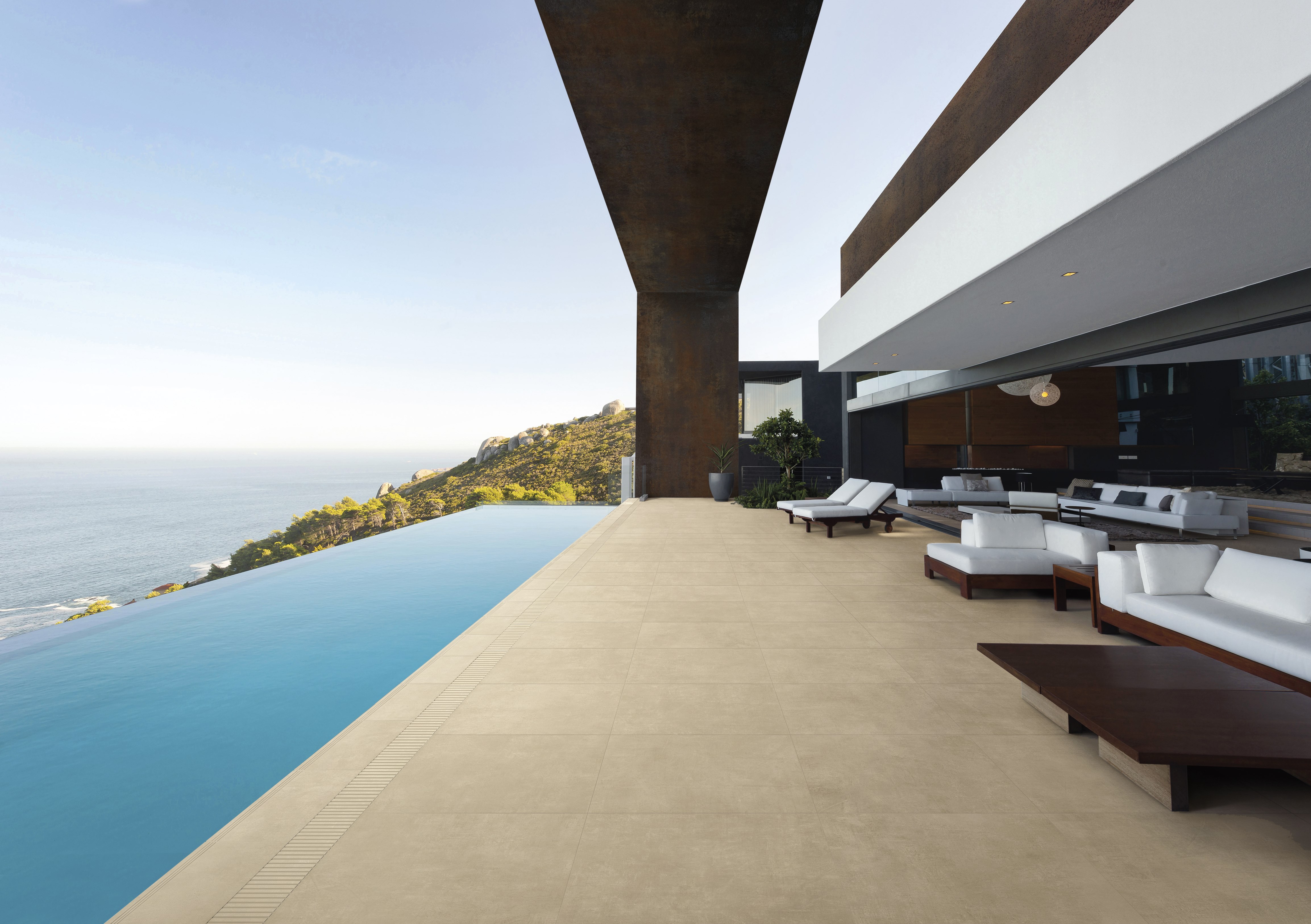 Full-body porcelain stoneware wall/floor tiles COLORFUL By Pastorelli