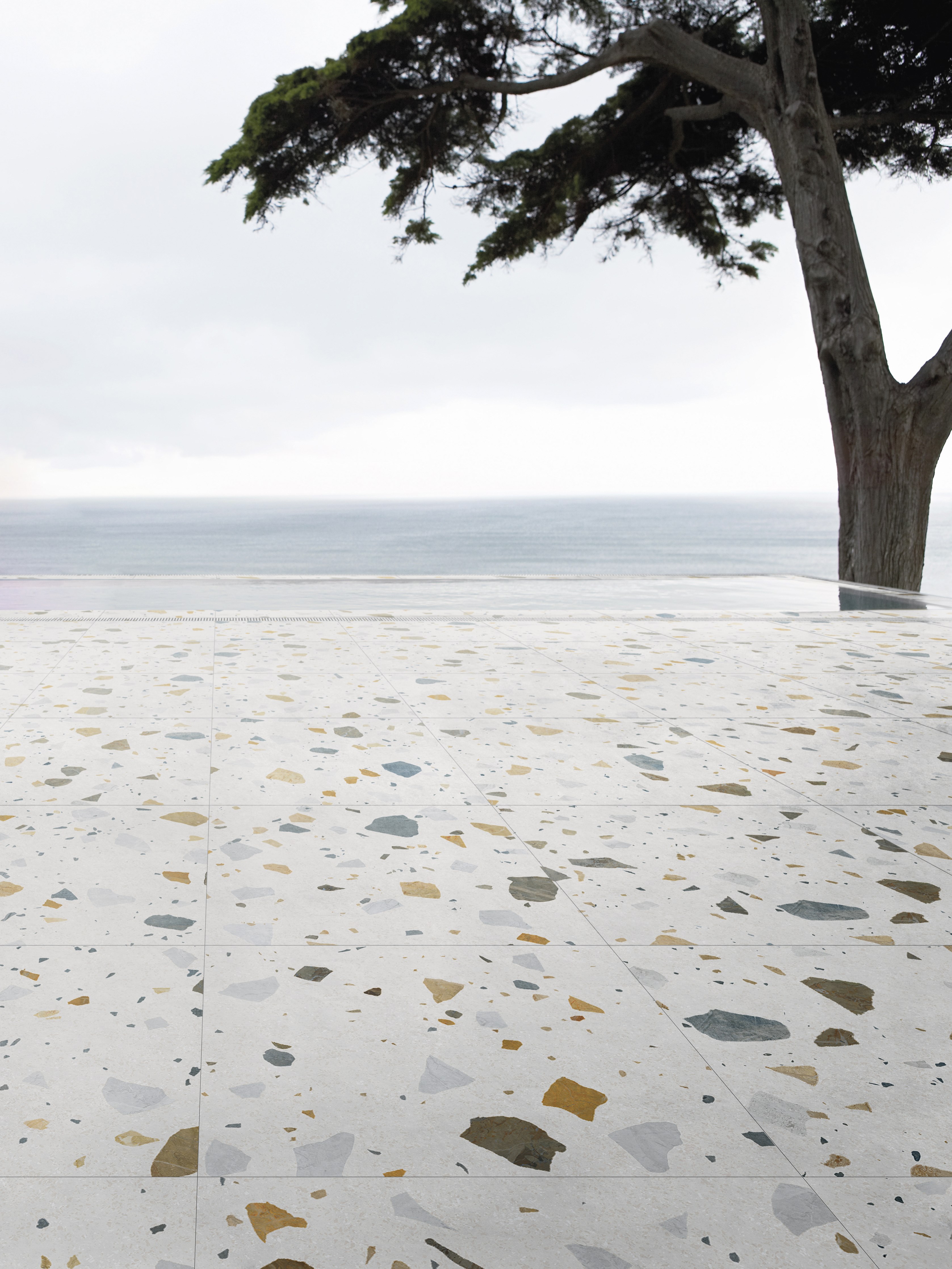 Full-body porcelain stoneware wall/floor tiles COLORFUL By Pastorelli