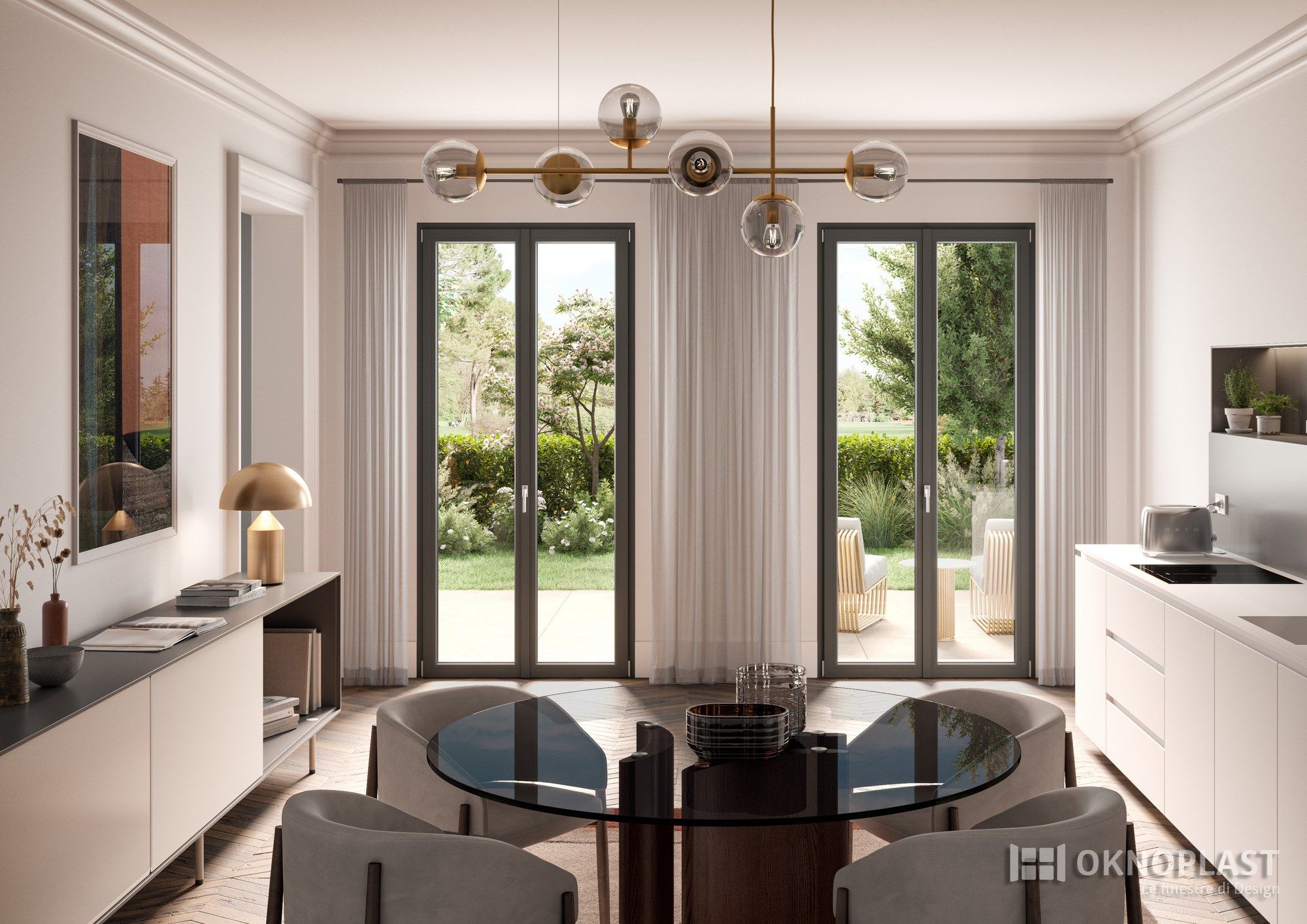 COLORI SOFT Window covering By Oknoplast