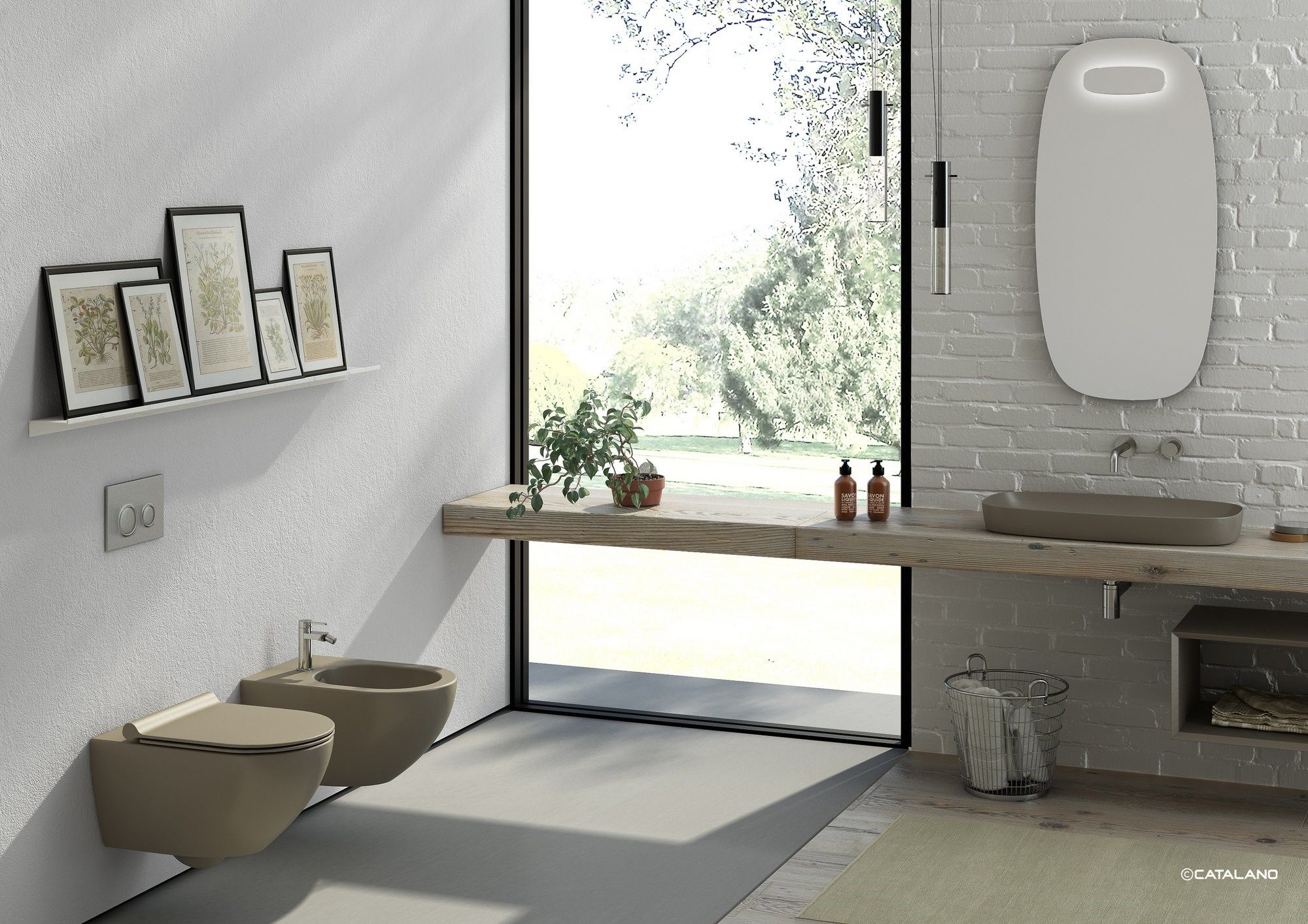 COLORI | Toilet By CERAMICA CATALANO