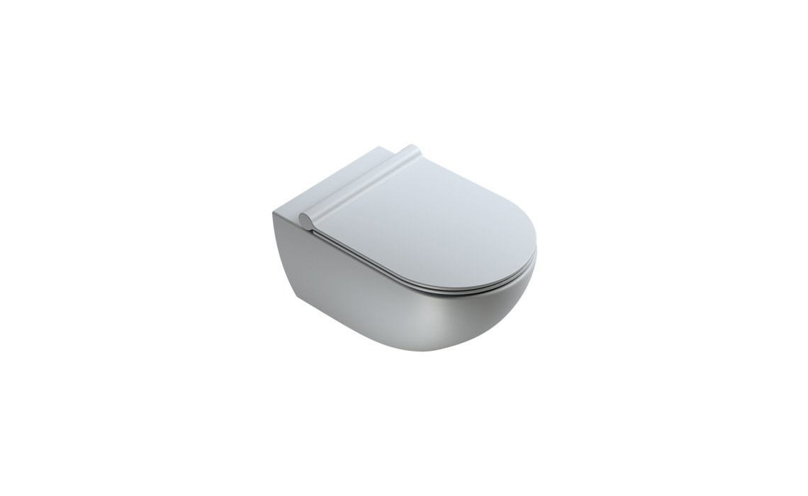 Wc sospeso in ceramica COLORI | Wc - CERAMICA CATALANO - Edilportale