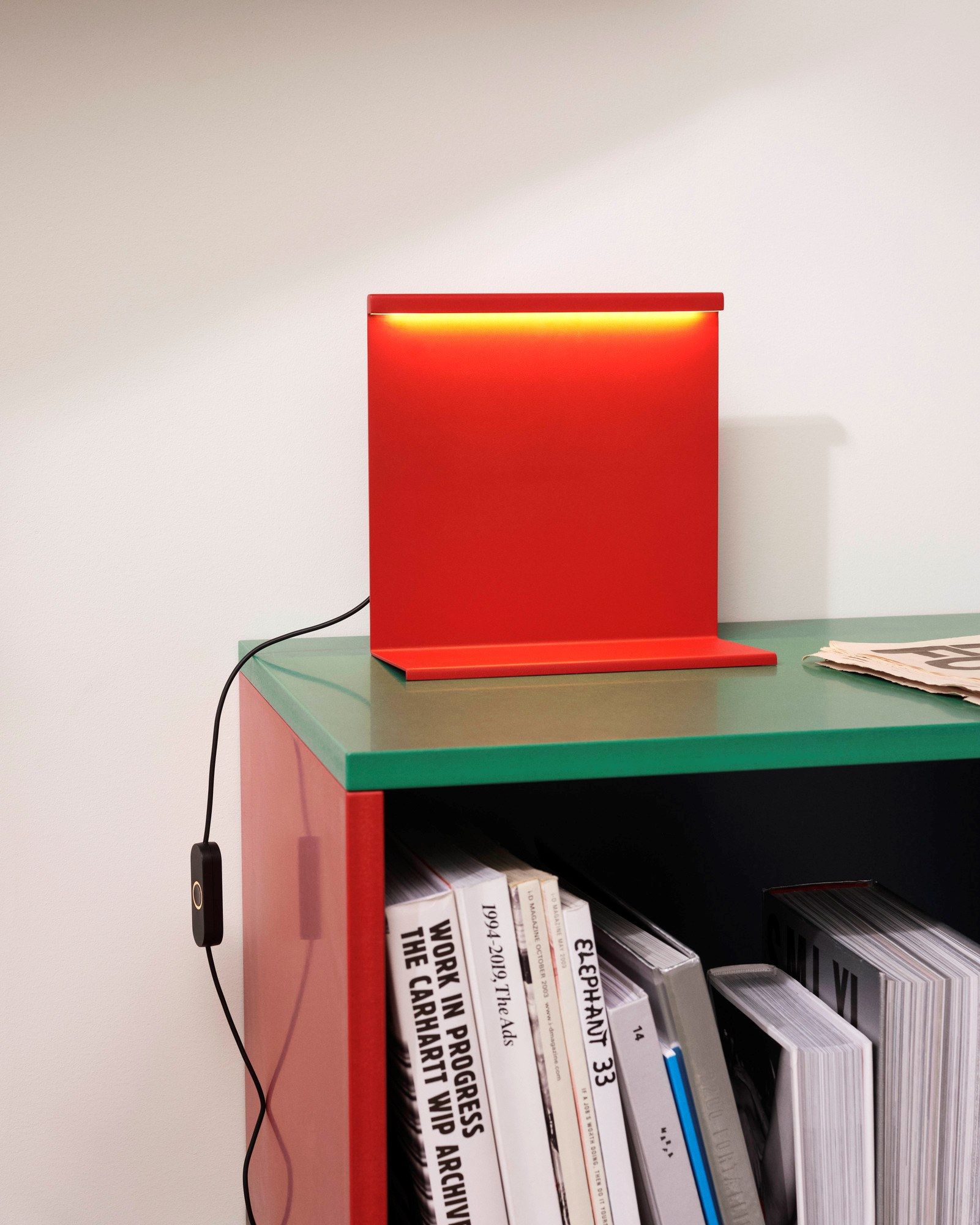 COLOUR CABINET M | Horizontal wall cabinet By Hay design Muller Van Severen