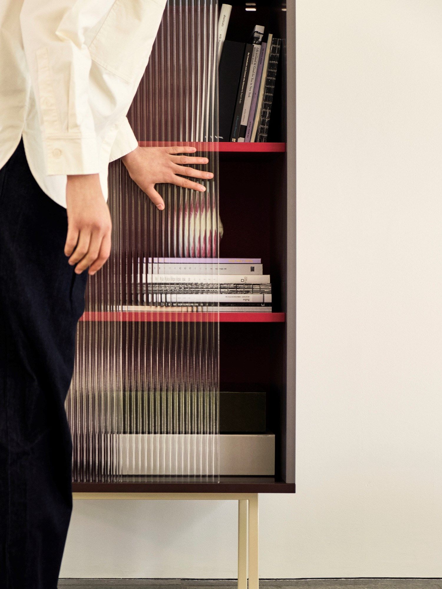 COLOUR CABINET TALL Highboard By Hay | design Muller Van Severen