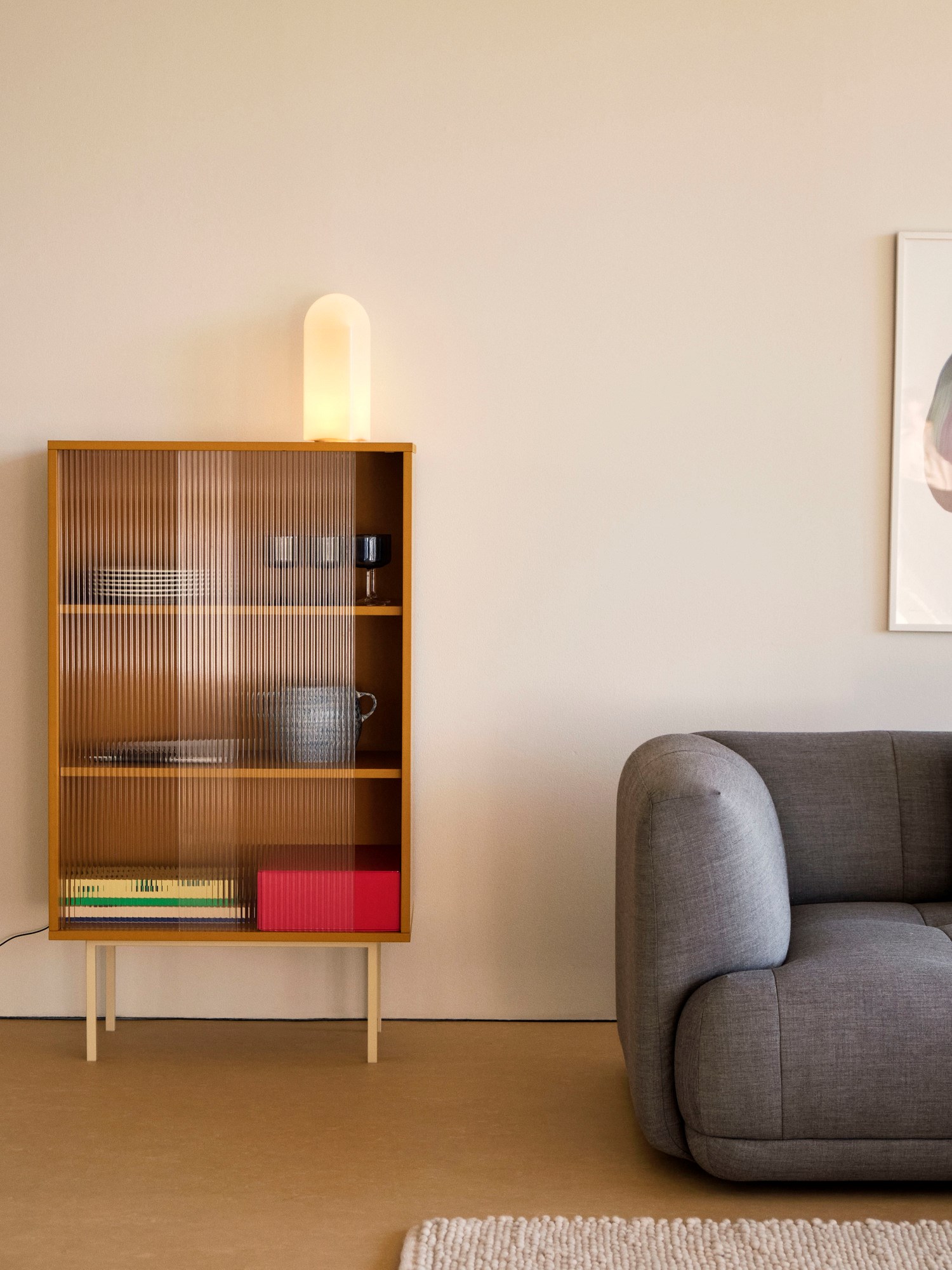 COLOUR CABINET TALL Highboard By Hay | design Muller Van Severen
