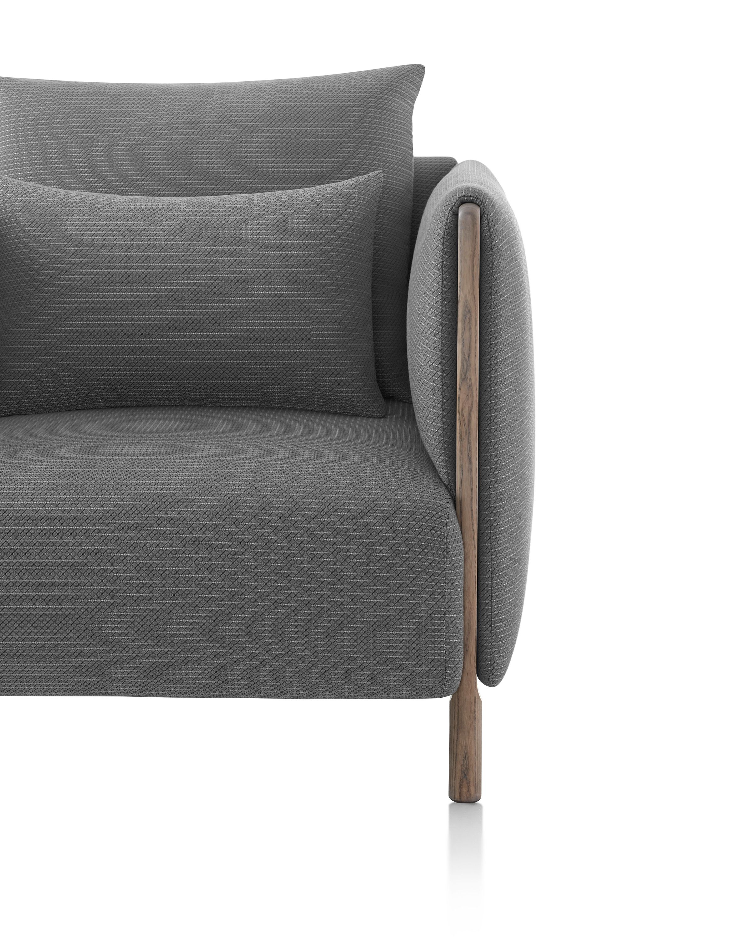 COLOURFORM Fabric armchair with armrests By Herman Miller | design ...