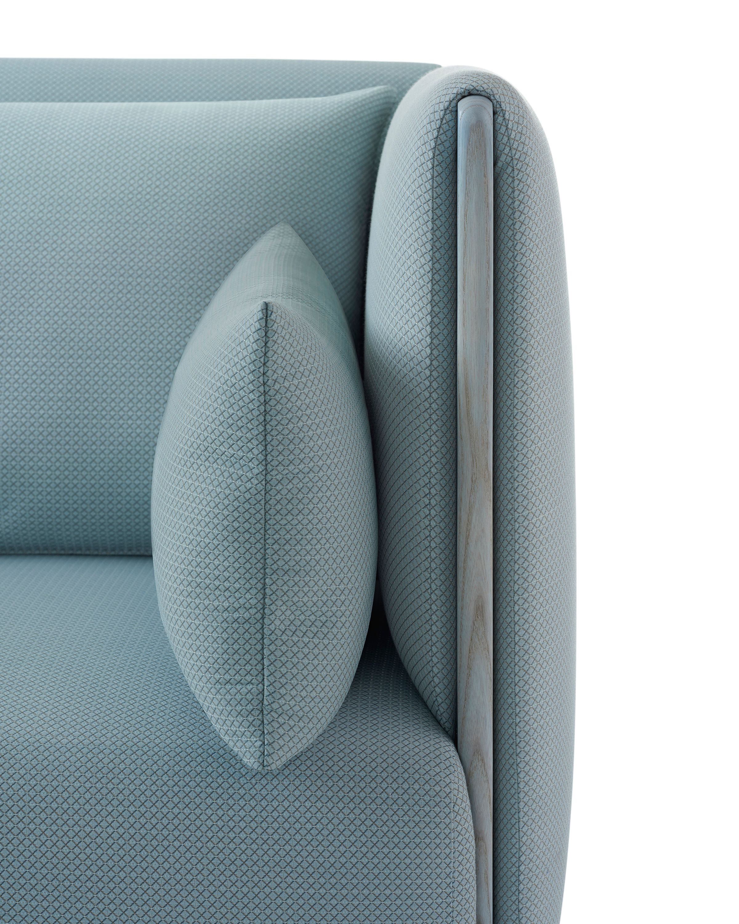 2 seater fabric sofa COLOURFORM TÊTE-À-TÊTE ColourForm Collection By ...