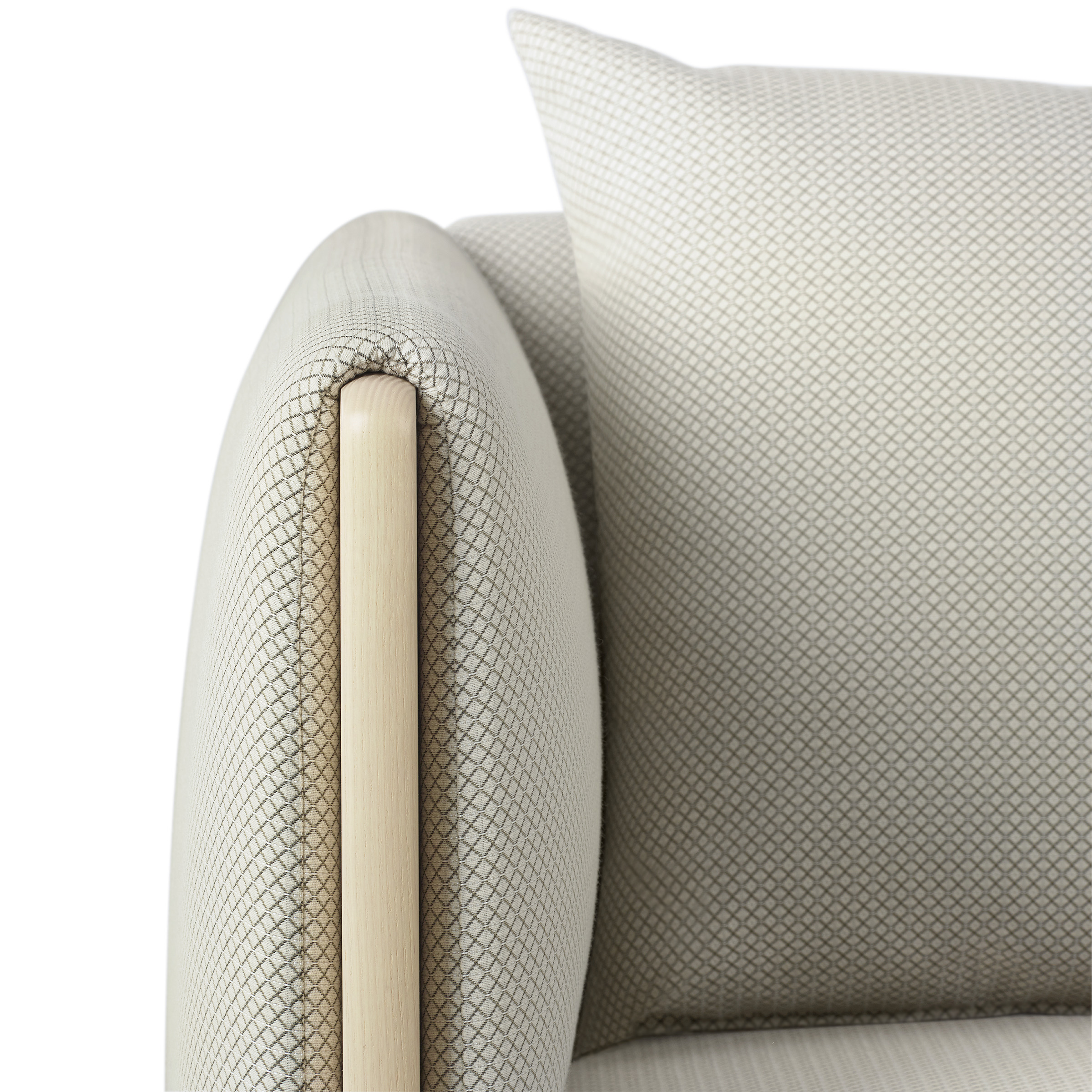 2 seater fabric sofa COLOURFORM TÊTE-À-TÊTE ColourForm Collection By ...