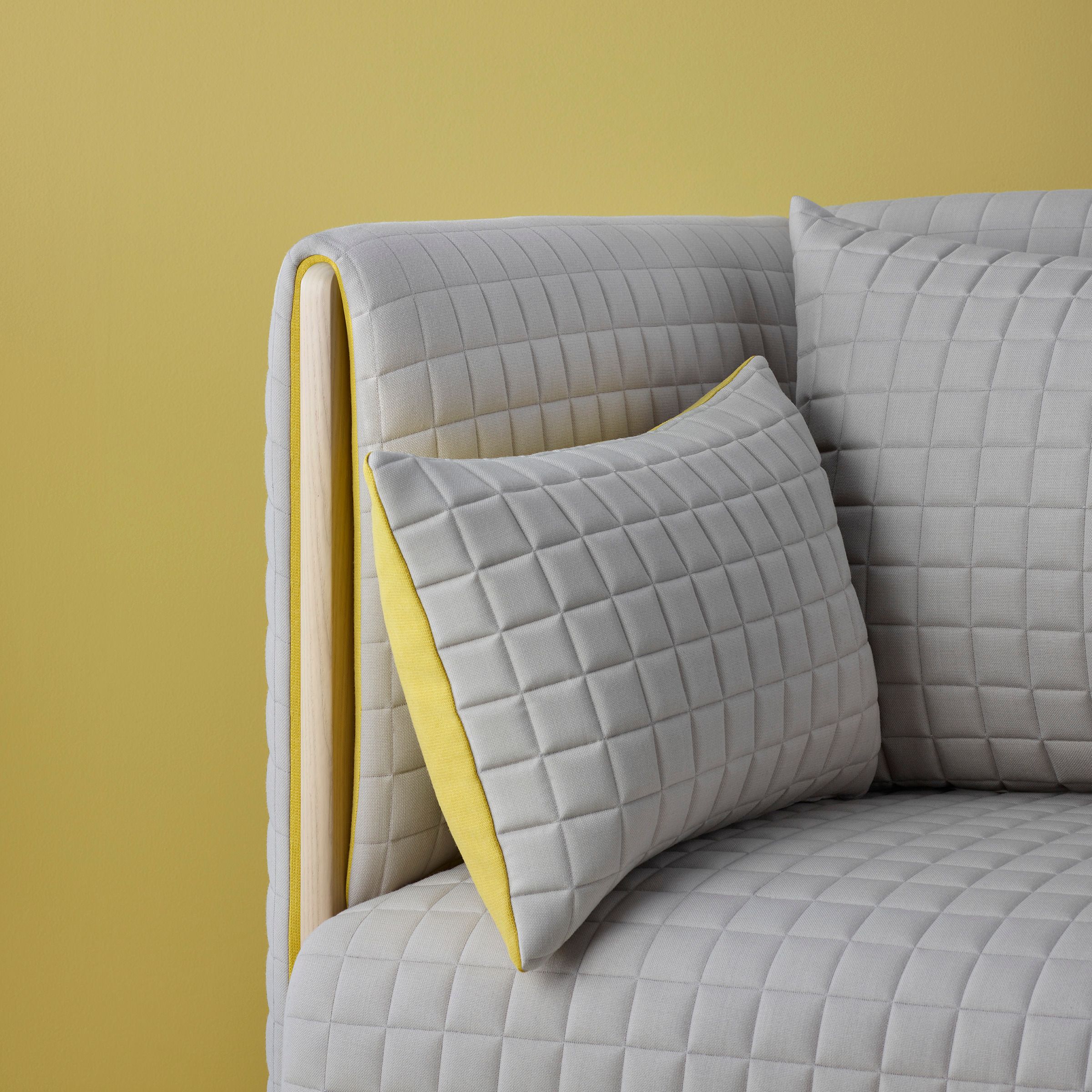 2 seater fabric sofa COLOURFORM TÊTE-À-TÊTE ColourForm Collection By ...