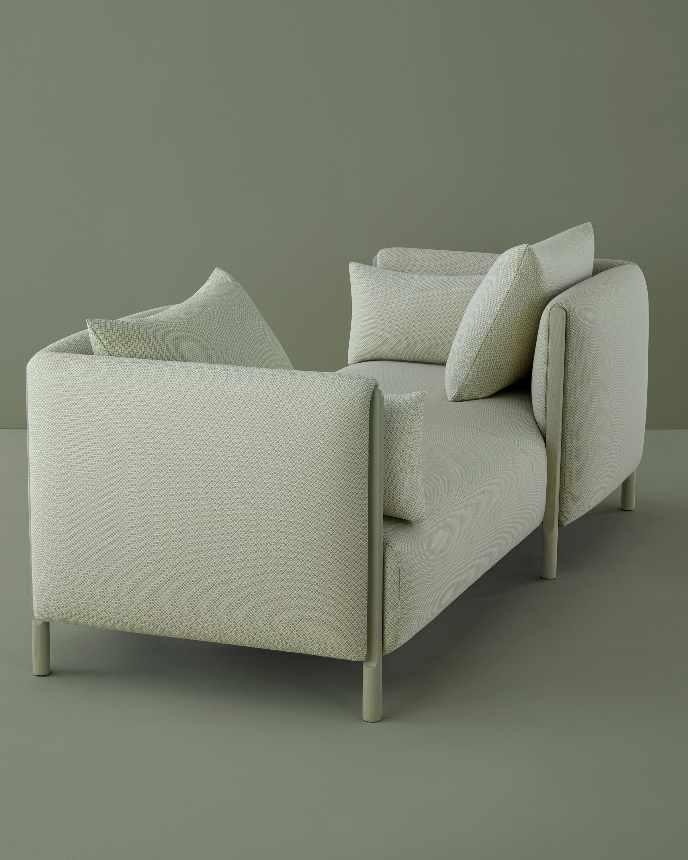 2 seater fabric sofa COLOURFORM TÊTE-À-TÊTE ColourForm Collection By ...