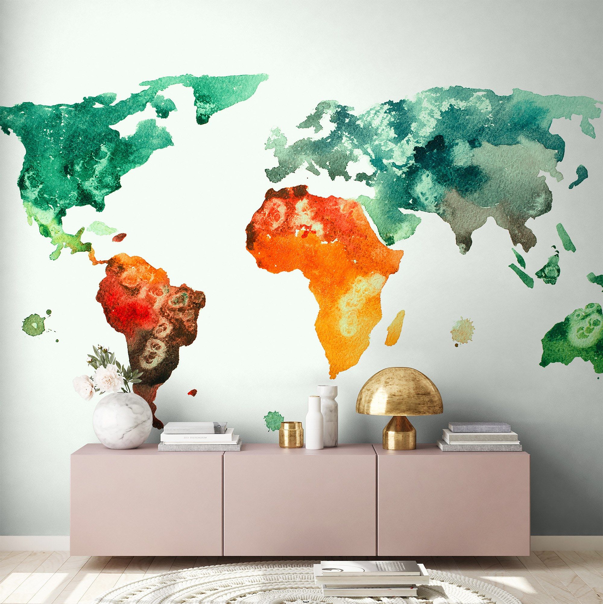COLOURFUL WORLD Wallpaper By Architects Paper