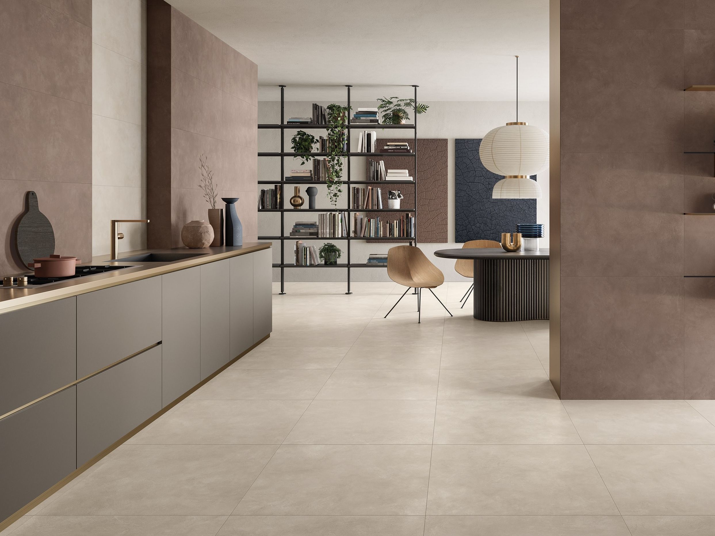 Porcelain stoneware wall/floor tiles COLOVERS By Supergres