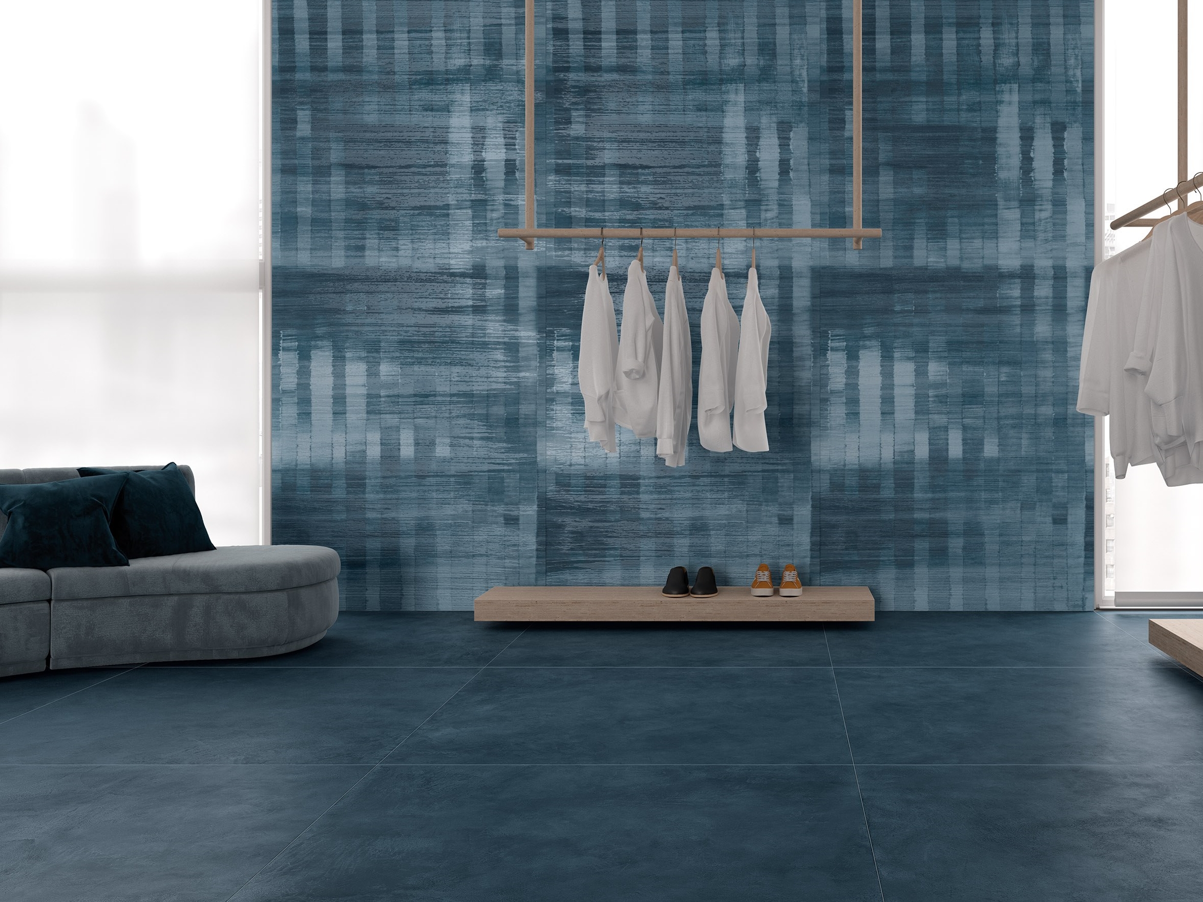 Porcelain stoneware wall/floor tiles COLOVERS By Supergres