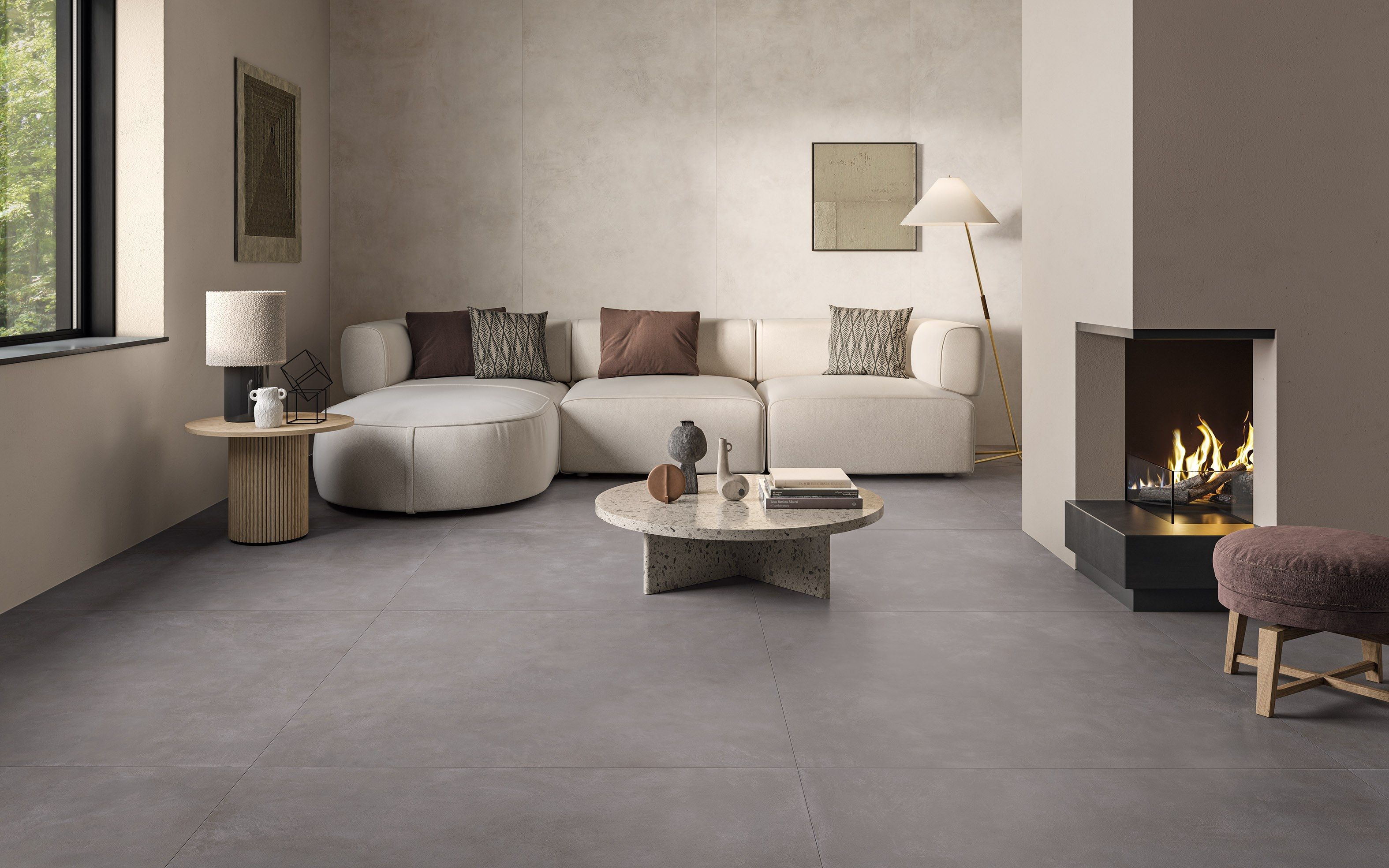 Porcelain stoneware wall/floor tiles COLOVERS By Supergres