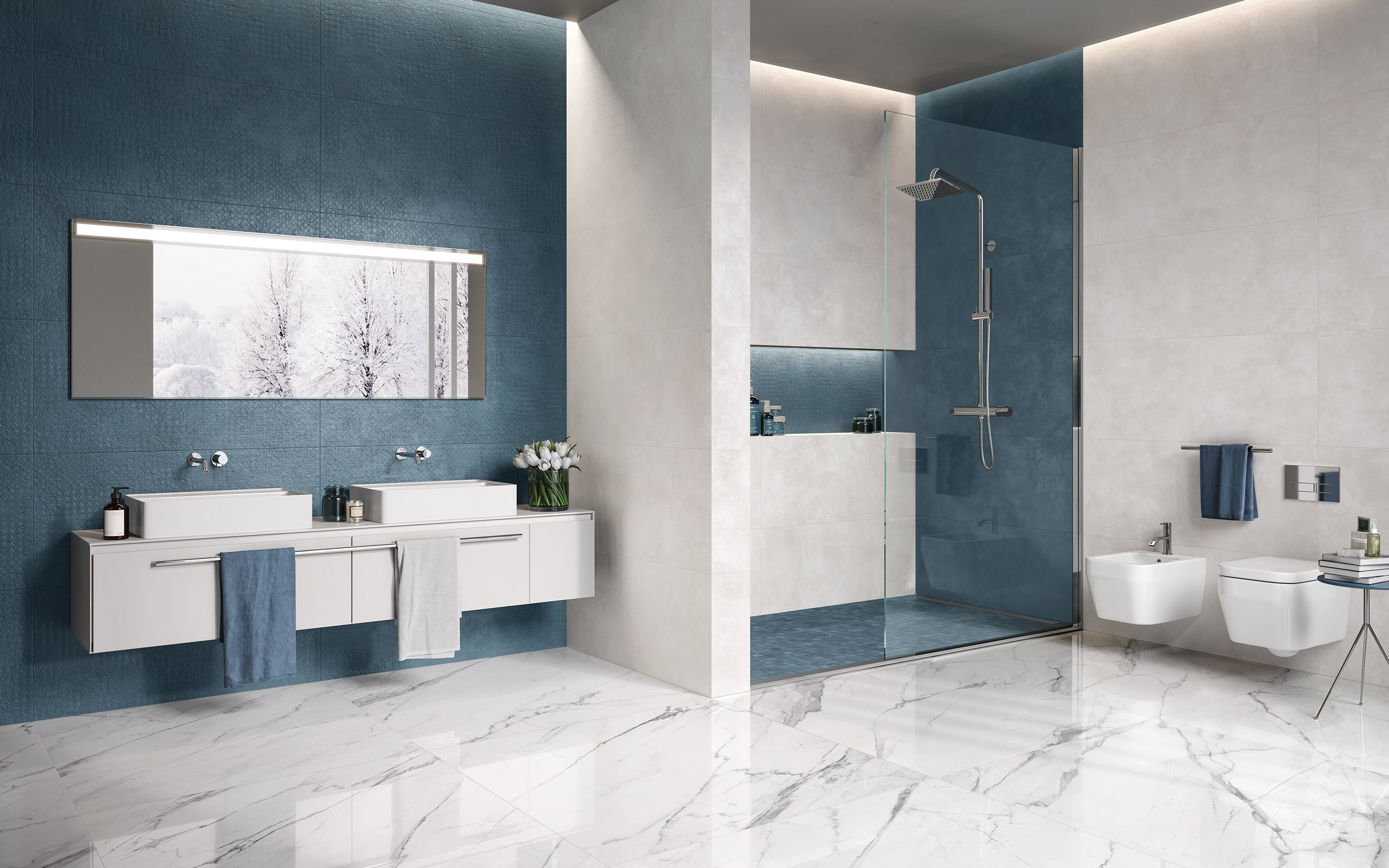 Porcelain stoneware wall/floor tiles COLOVERS By Supergres