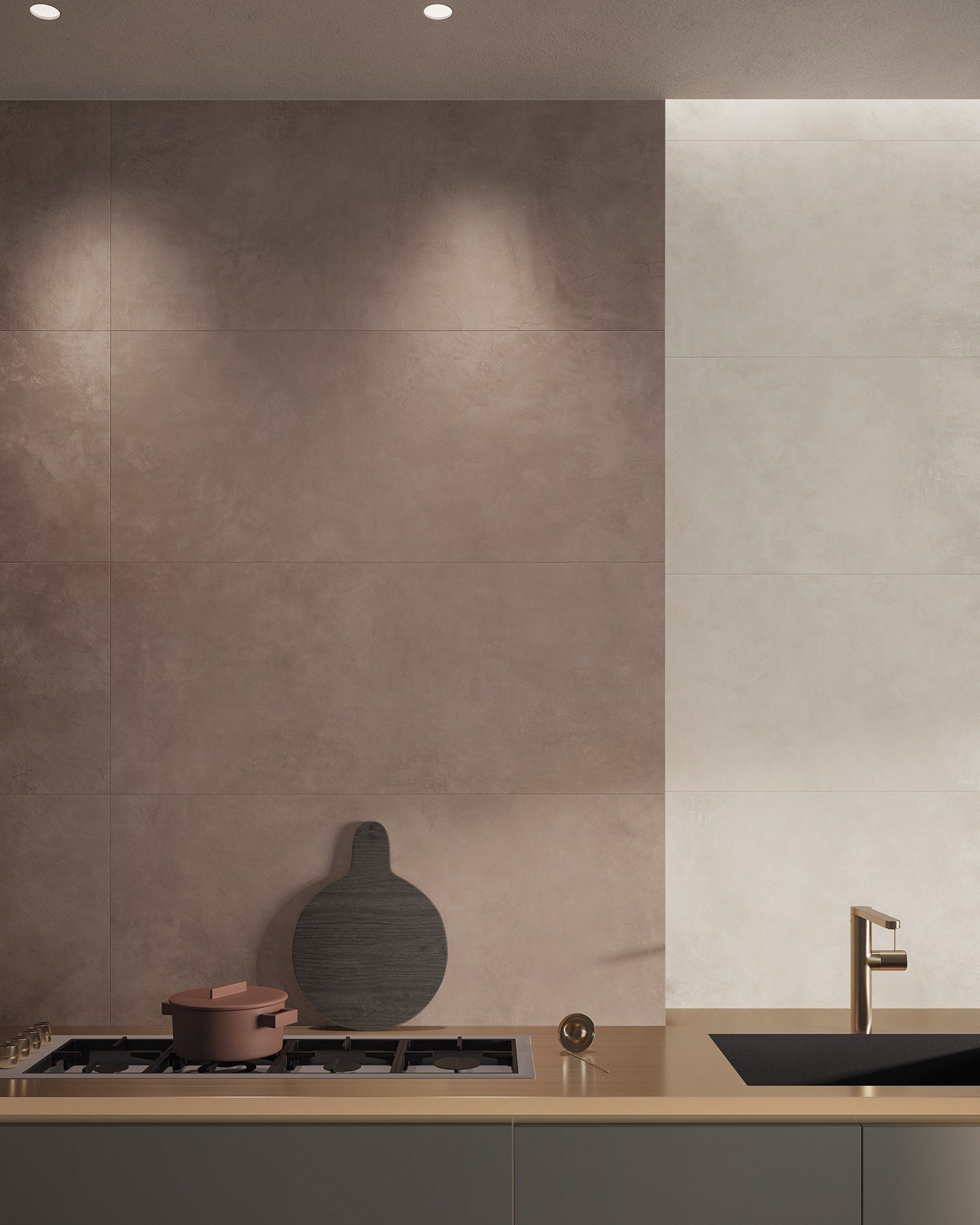 Porcelain stoneware wall/floor tiles COLOVERS By Supergres