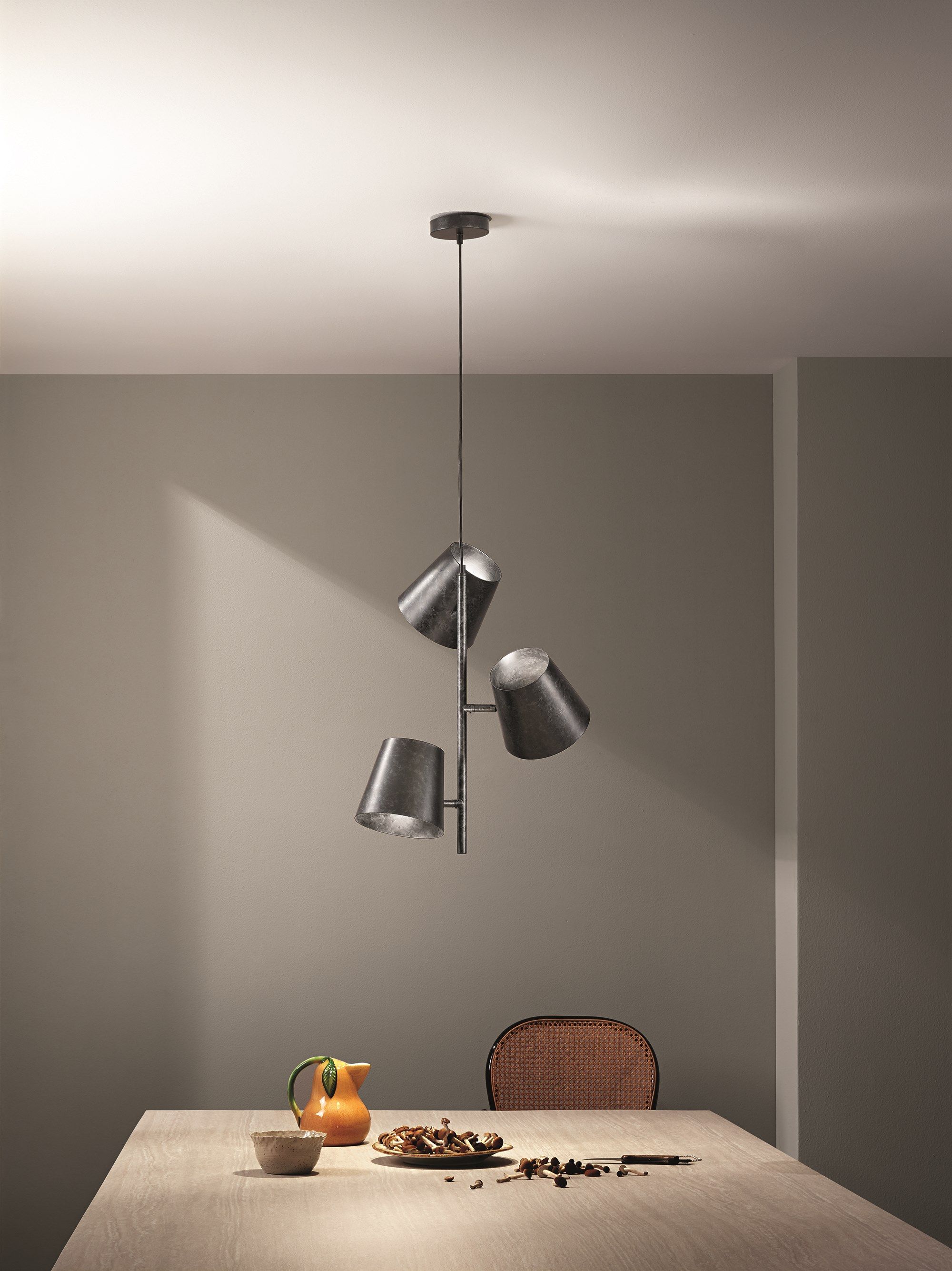 COLT | Pendant lamp Swivel metal pendant lamp By Fan Europe Lighting