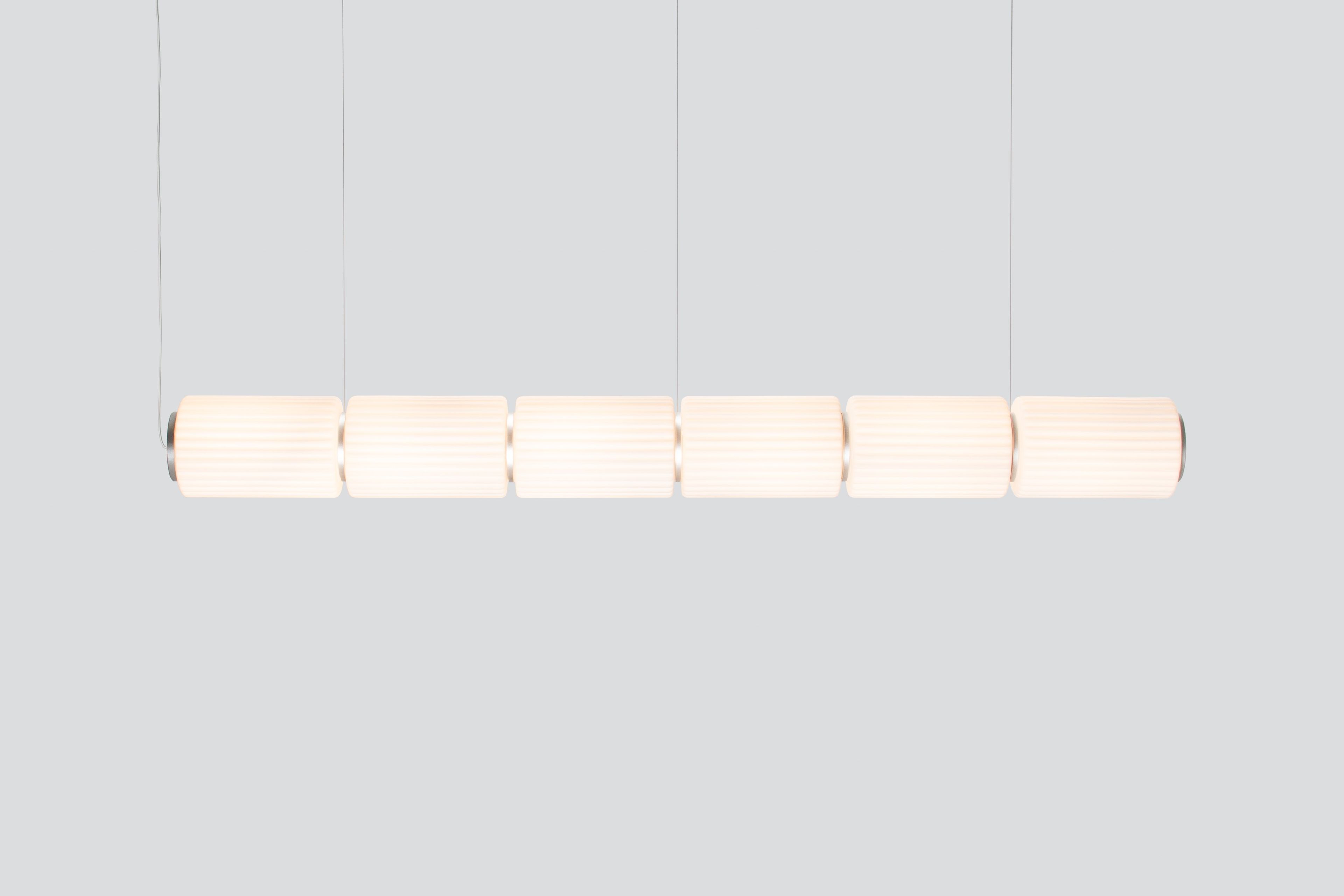 COLUMN 175 HORIZONTAL Pendant lamp By A-N-D | design Lukas Peet