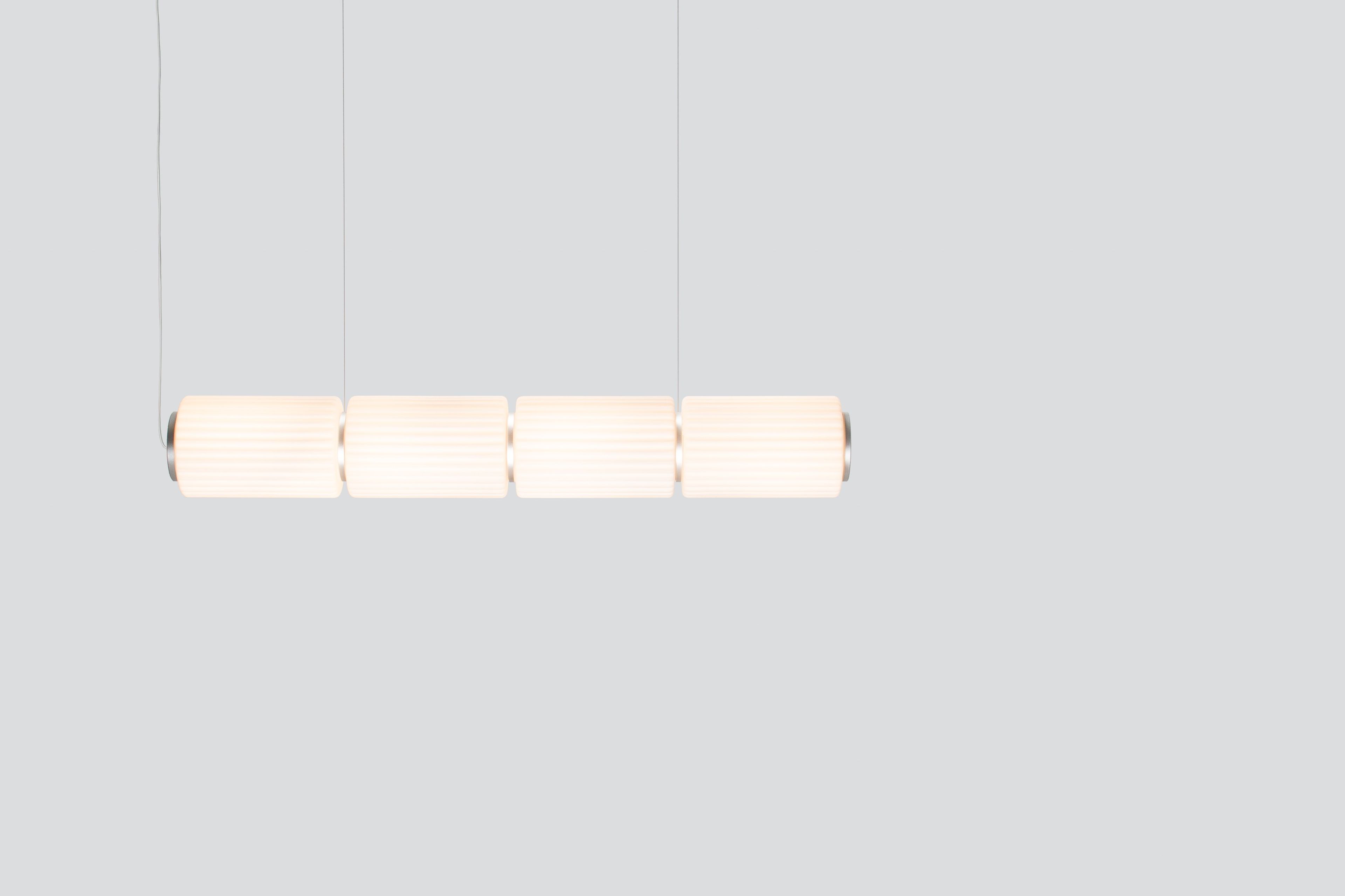 COLUMN 175 HORIZONTAL Pendant lamp By A-N-D | design Lukas Peet