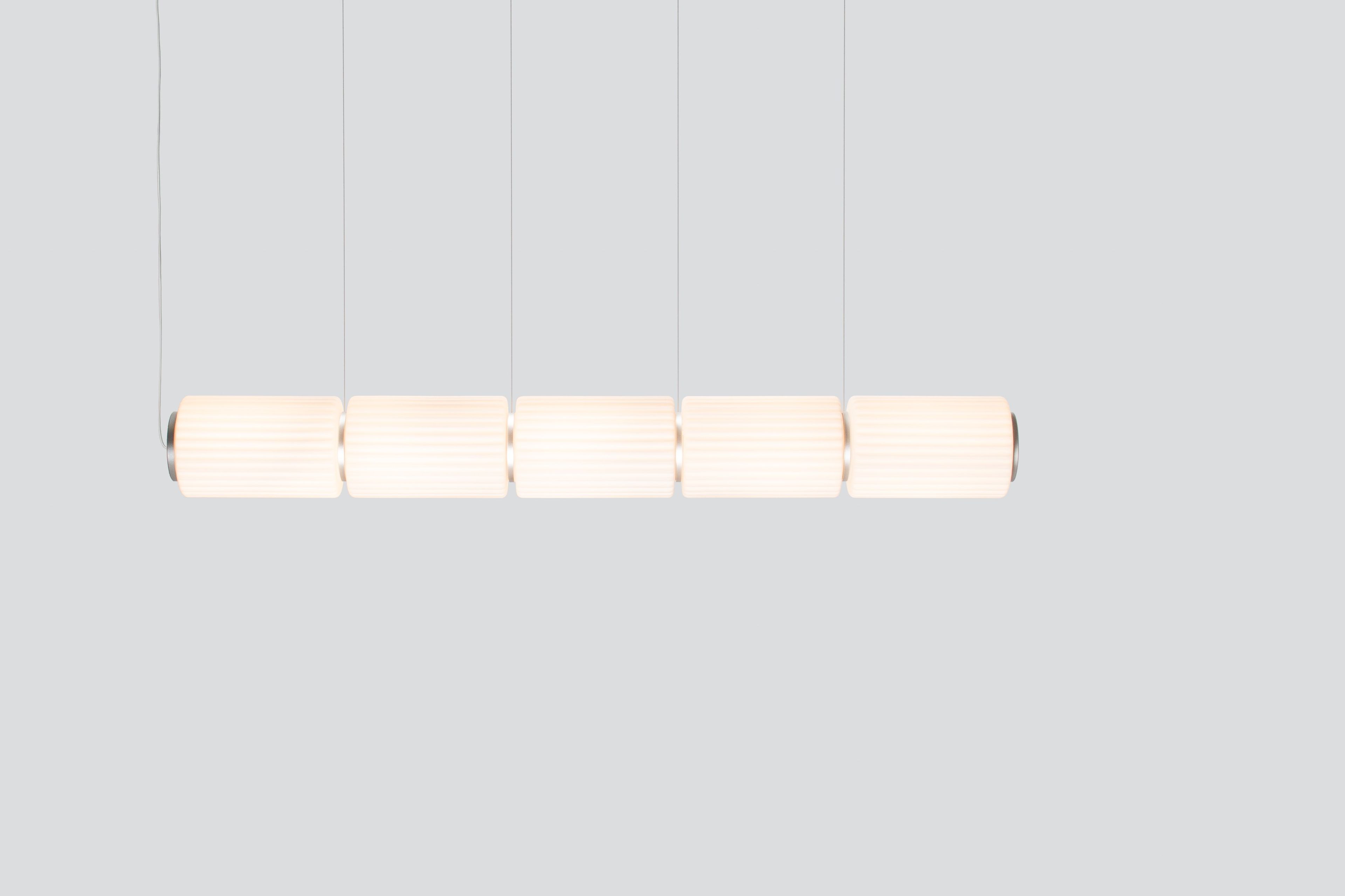COLUMN 175 HORIZONTAL Pendant lamp By A-N-D | design Lukas Peet