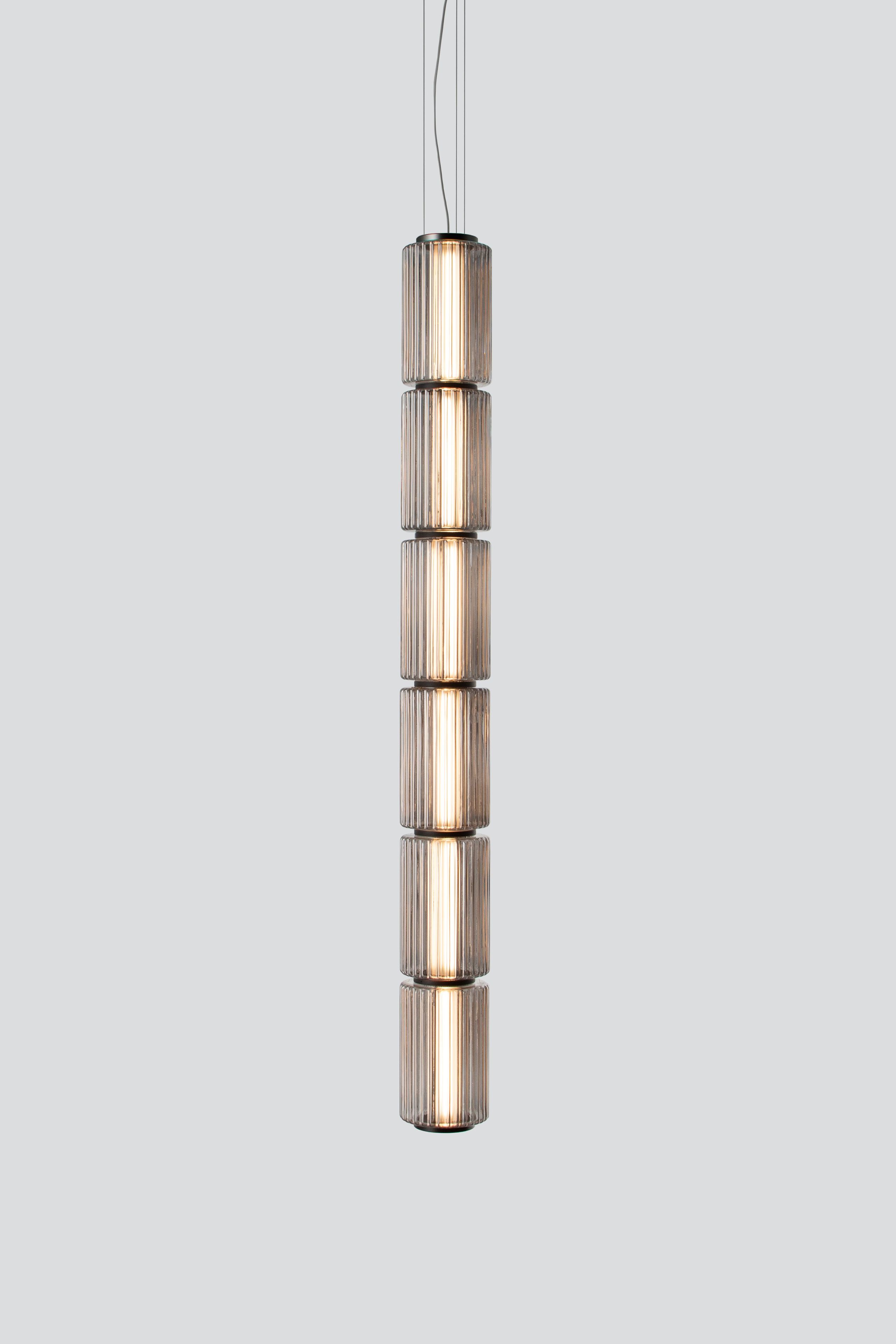 COLUMN 175 VERTICAL Pendant lamp By A-N-D | design Lukas Peet