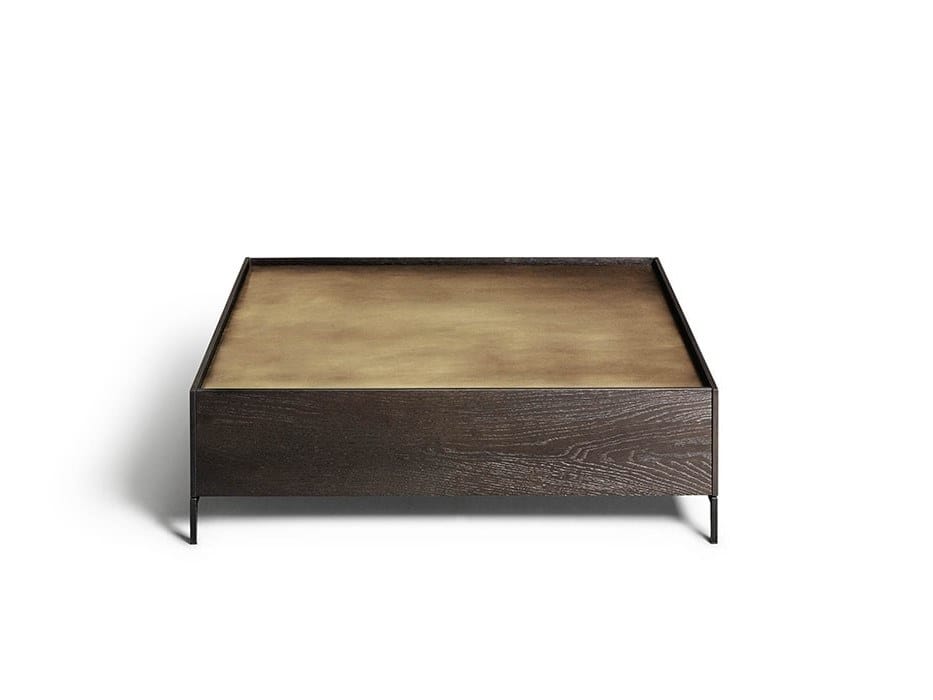 COMBI | Coffee table Combi Collection By DE PADOVA design Piero Lissoni