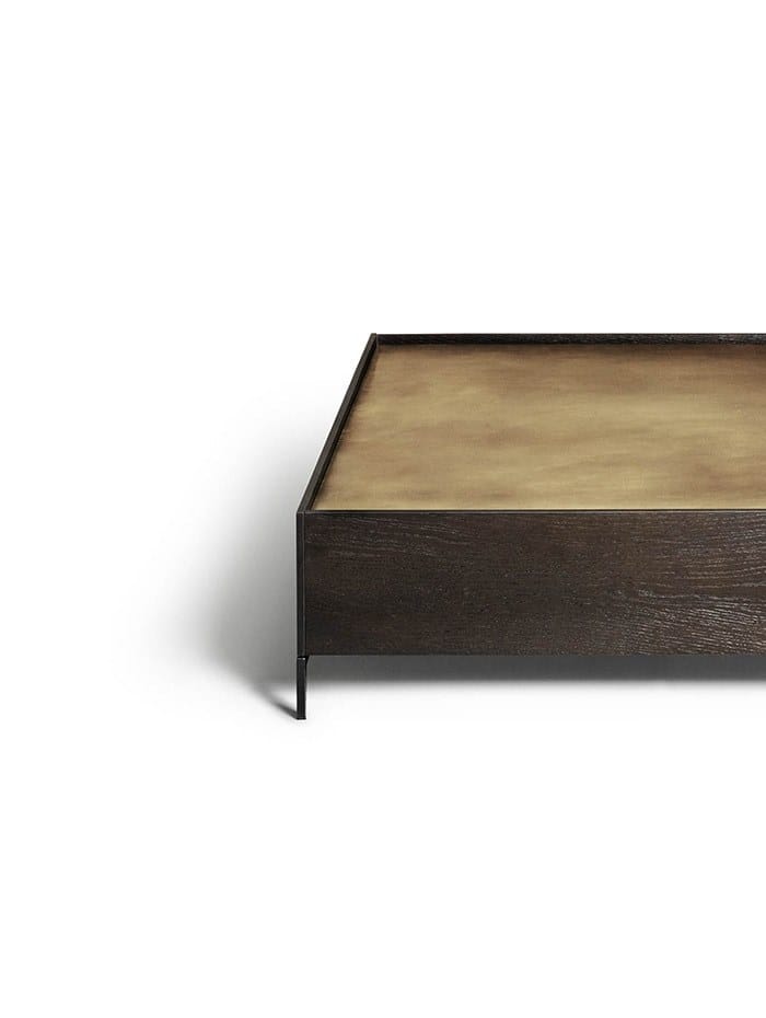 COMBI | Coffee table Combi Collection By DE PADOVA design Piero Lissoni