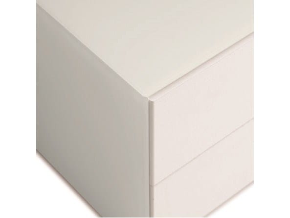 Chest of drawers COMBI GLASS COMBI SYSTEM Collection By Zalf