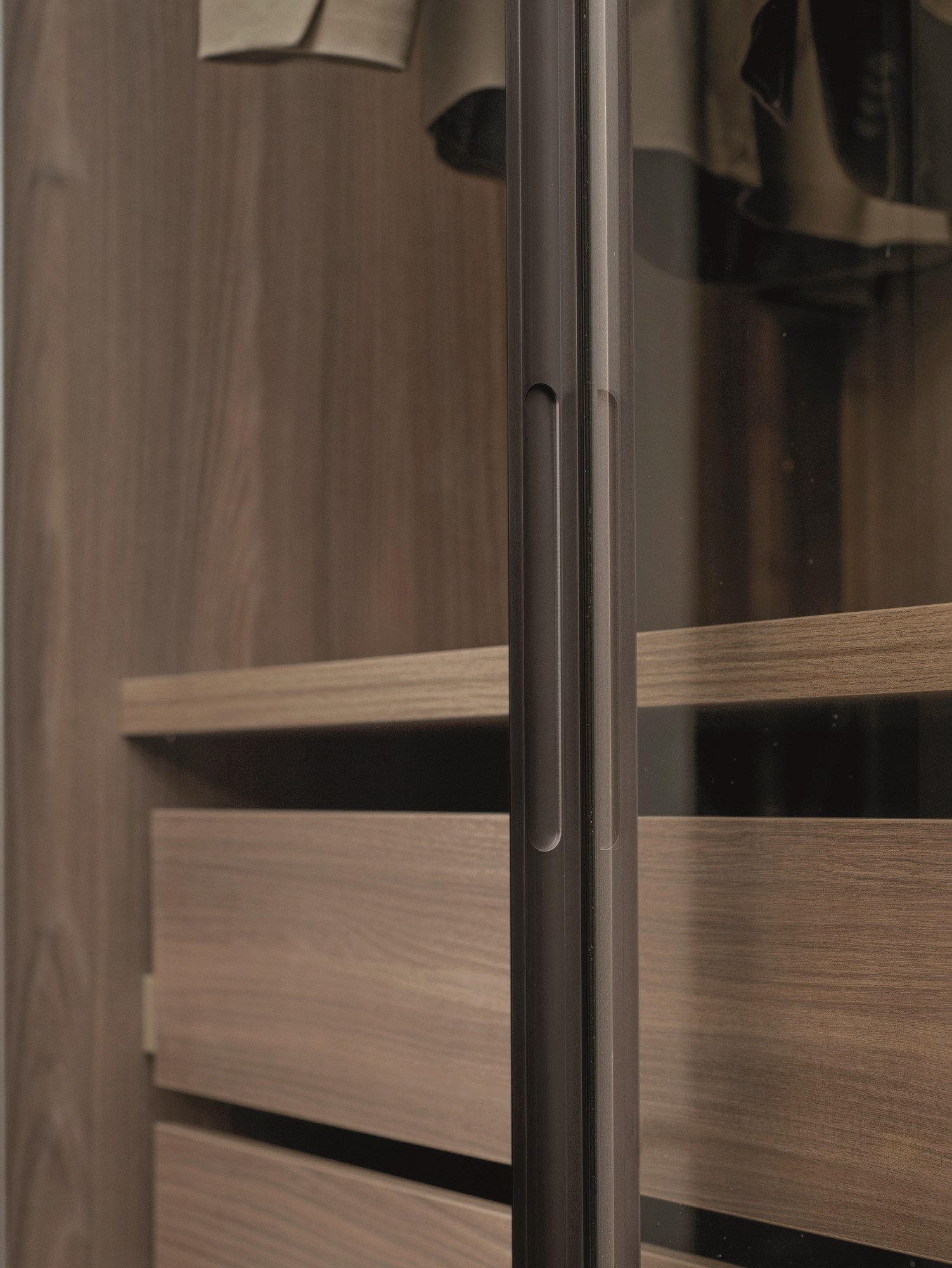 Sectional wardrobe COMBI SYSTEM Z598 By Zalf