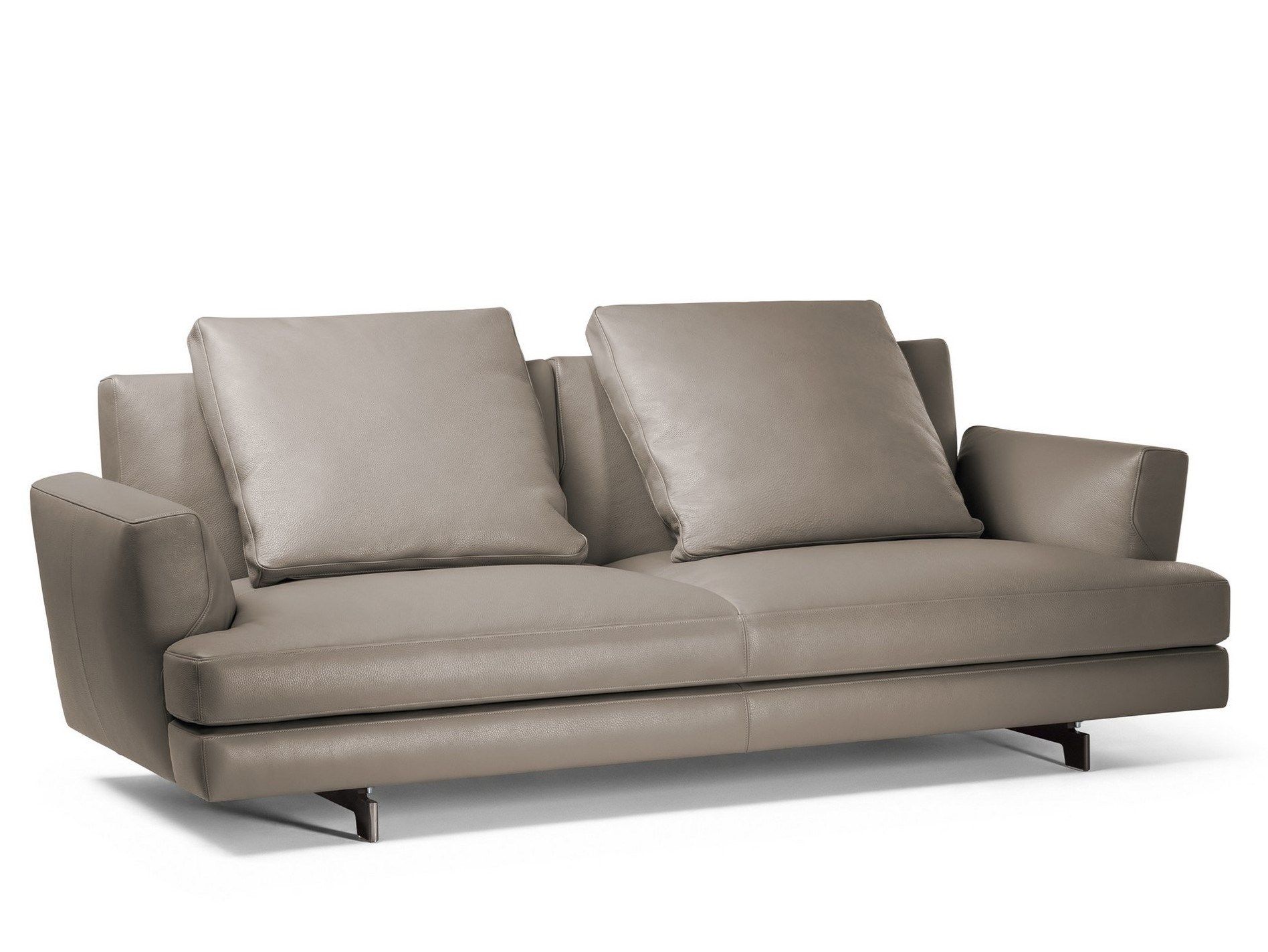 COME TOGETHER Leather sofa By Poltrona Frau | design Palomba Serafini ...