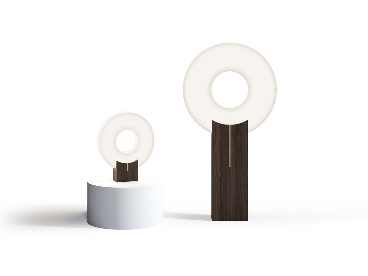 COMET | Floor lamp By Paolo Castelli
