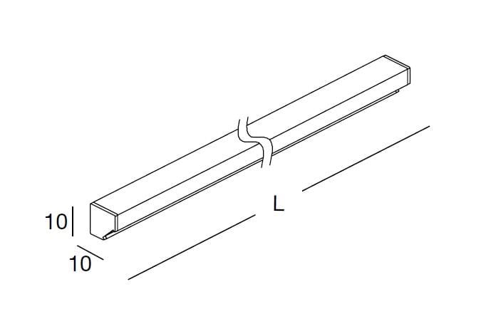 COMETA NGL Linear lighting profile By DGA