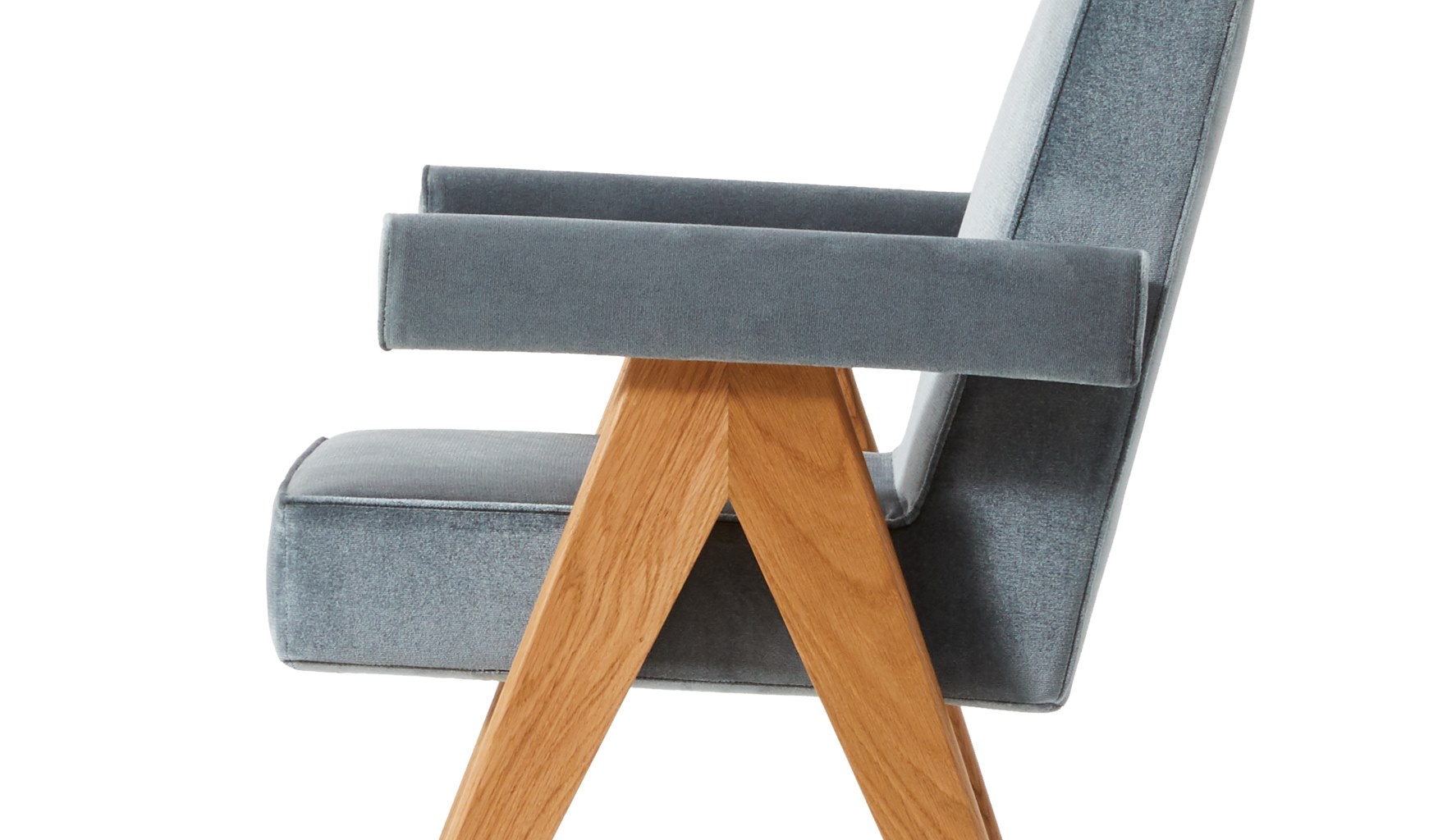 COMMITEE | Chair with armrests By Cassina