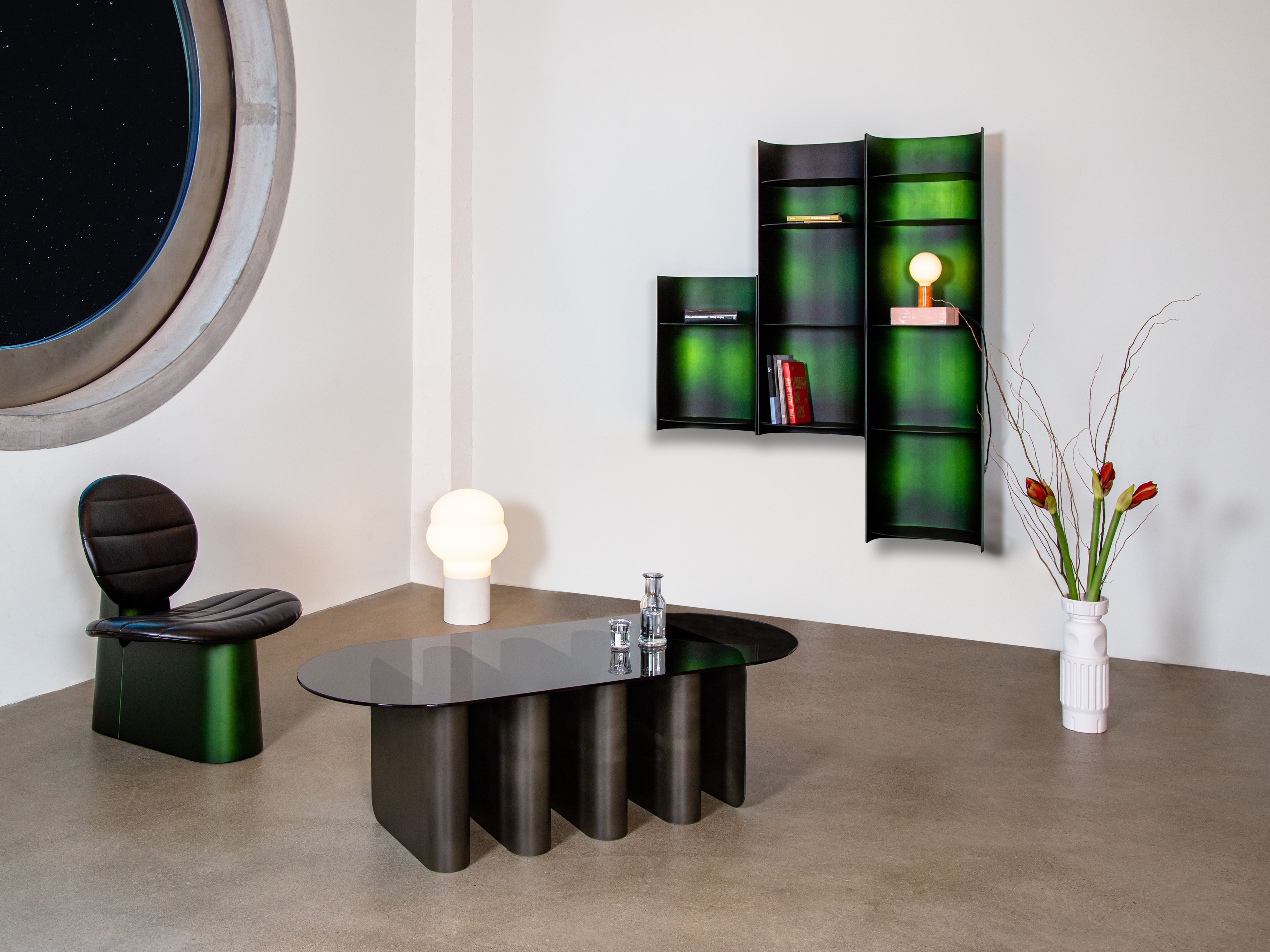 COMO BIG Bookcase By Pulpo | design Sebastian Herkner