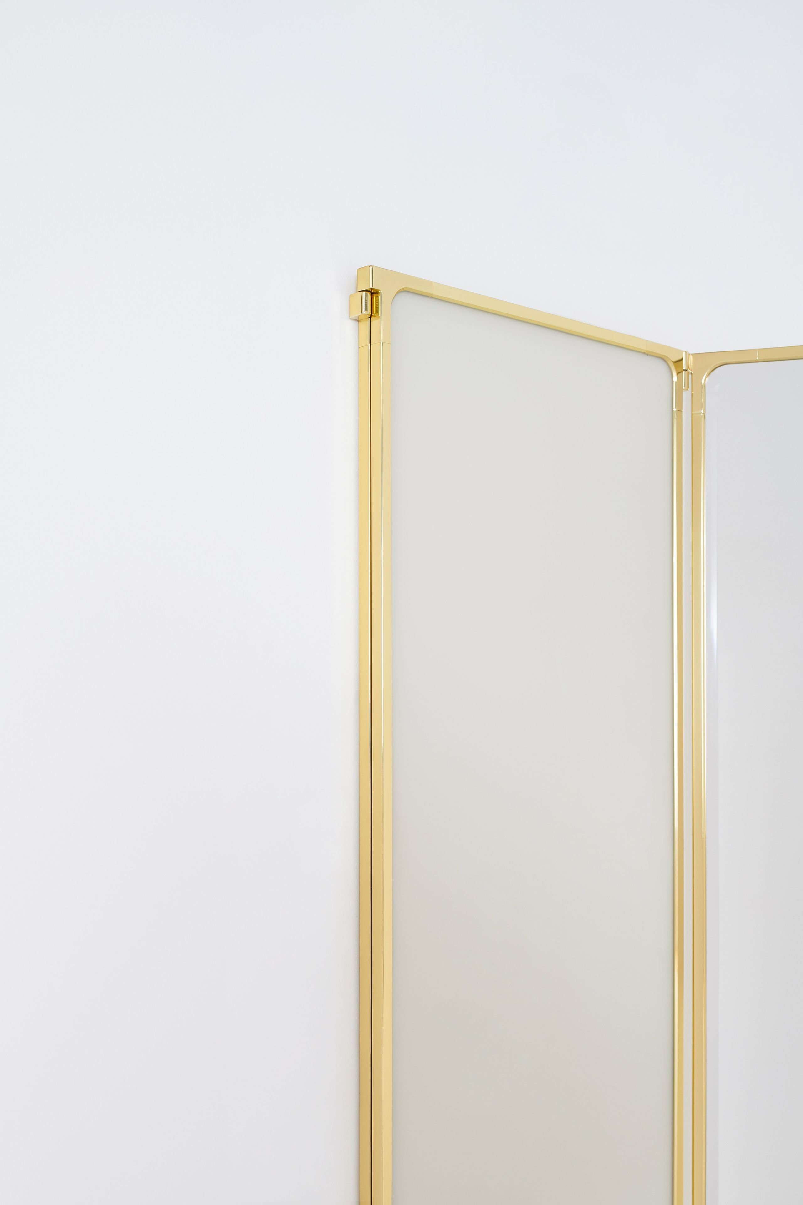 COMO - THREE PANELS mirror By Glas Italia design Barber & Osgerby