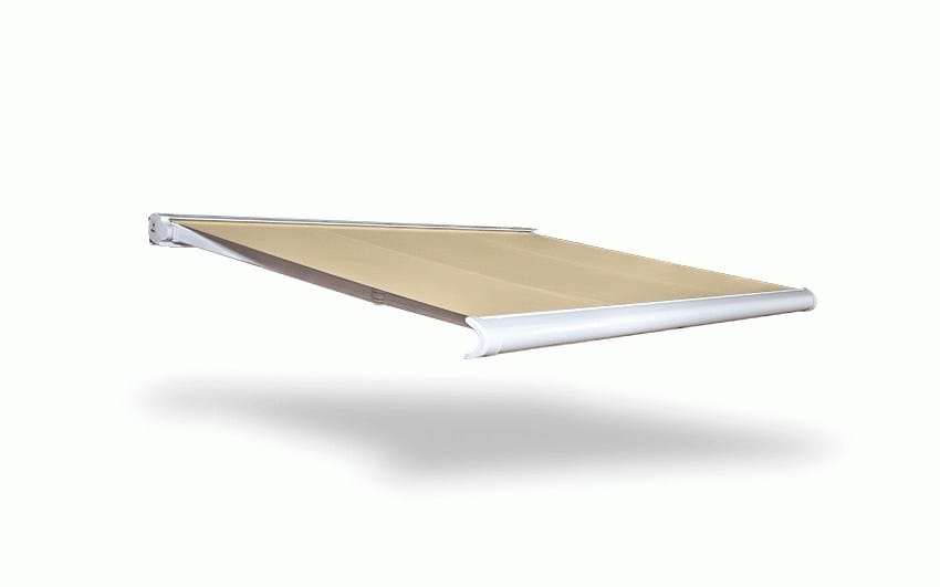 Motorized fabric Folding arm awning COMPACT Tende da sole Collection By ...