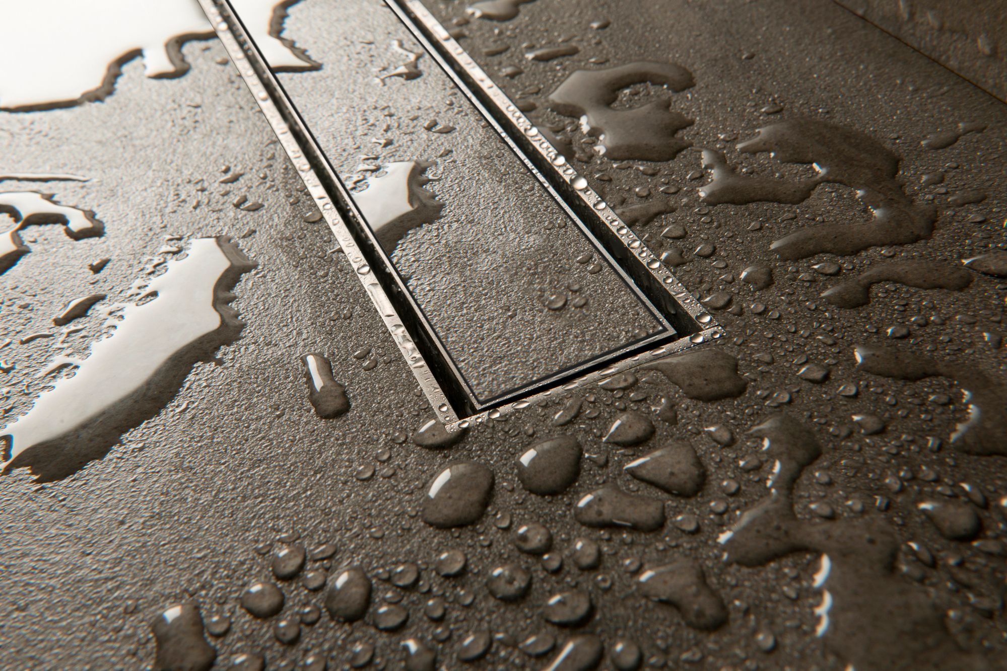 Stainless steel shower channel COMPACT FF By ESS Easy Drain